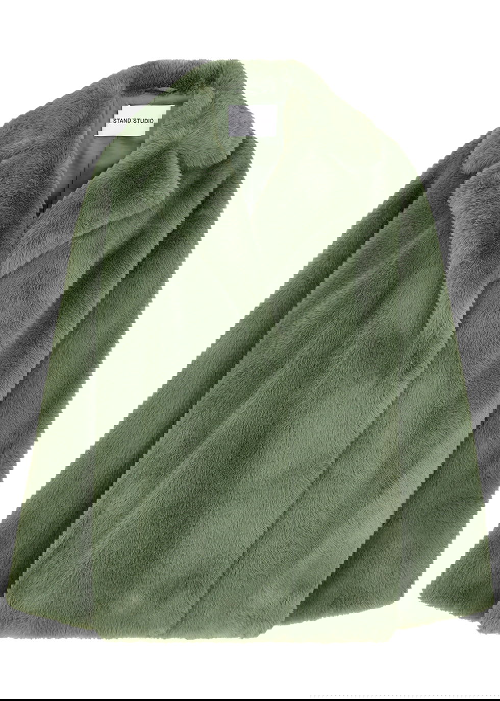 STAND STUDIO Savannah Faux Fur Jacket | endource