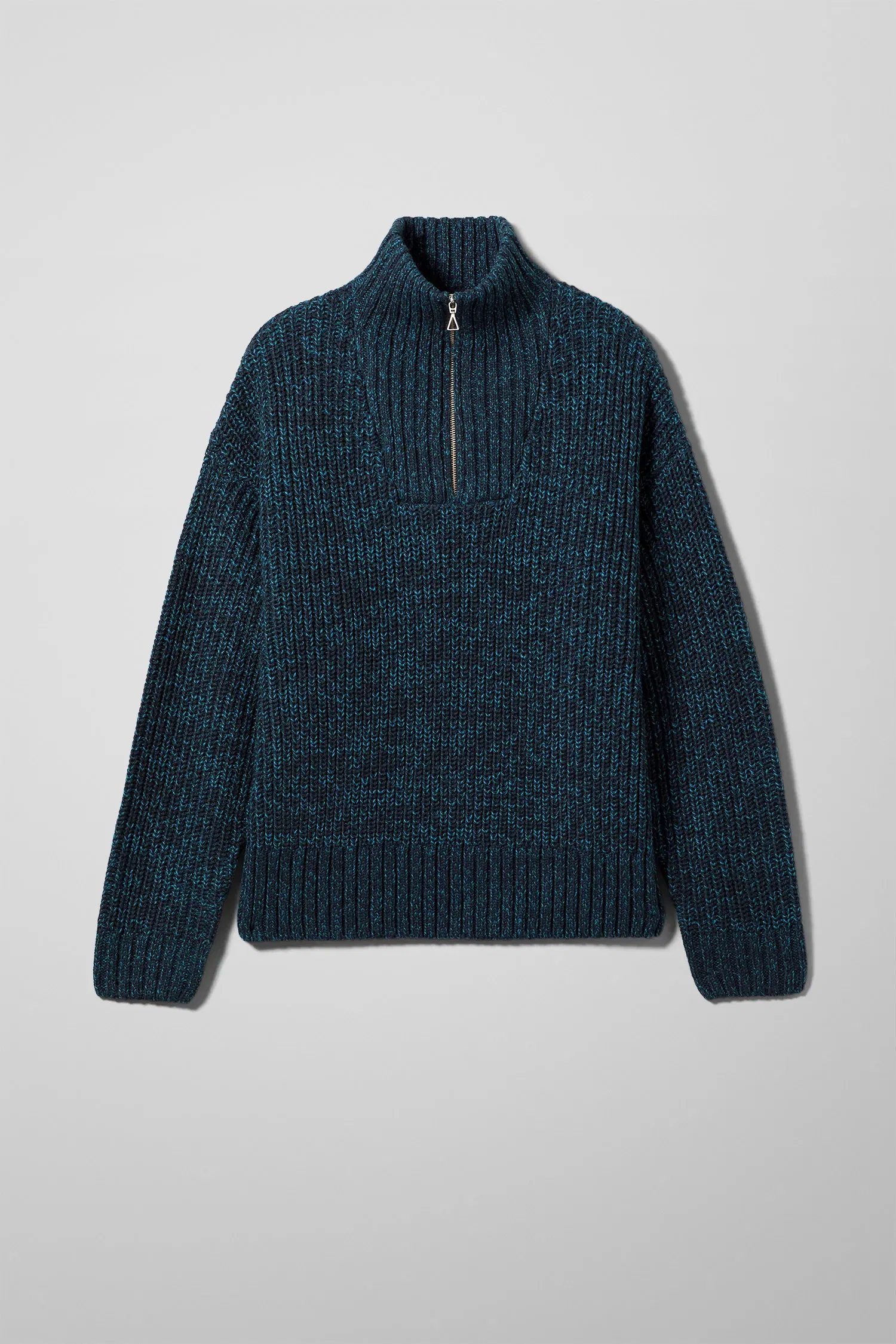 WEEKDAY Arnold Sweater in Blue | endource
