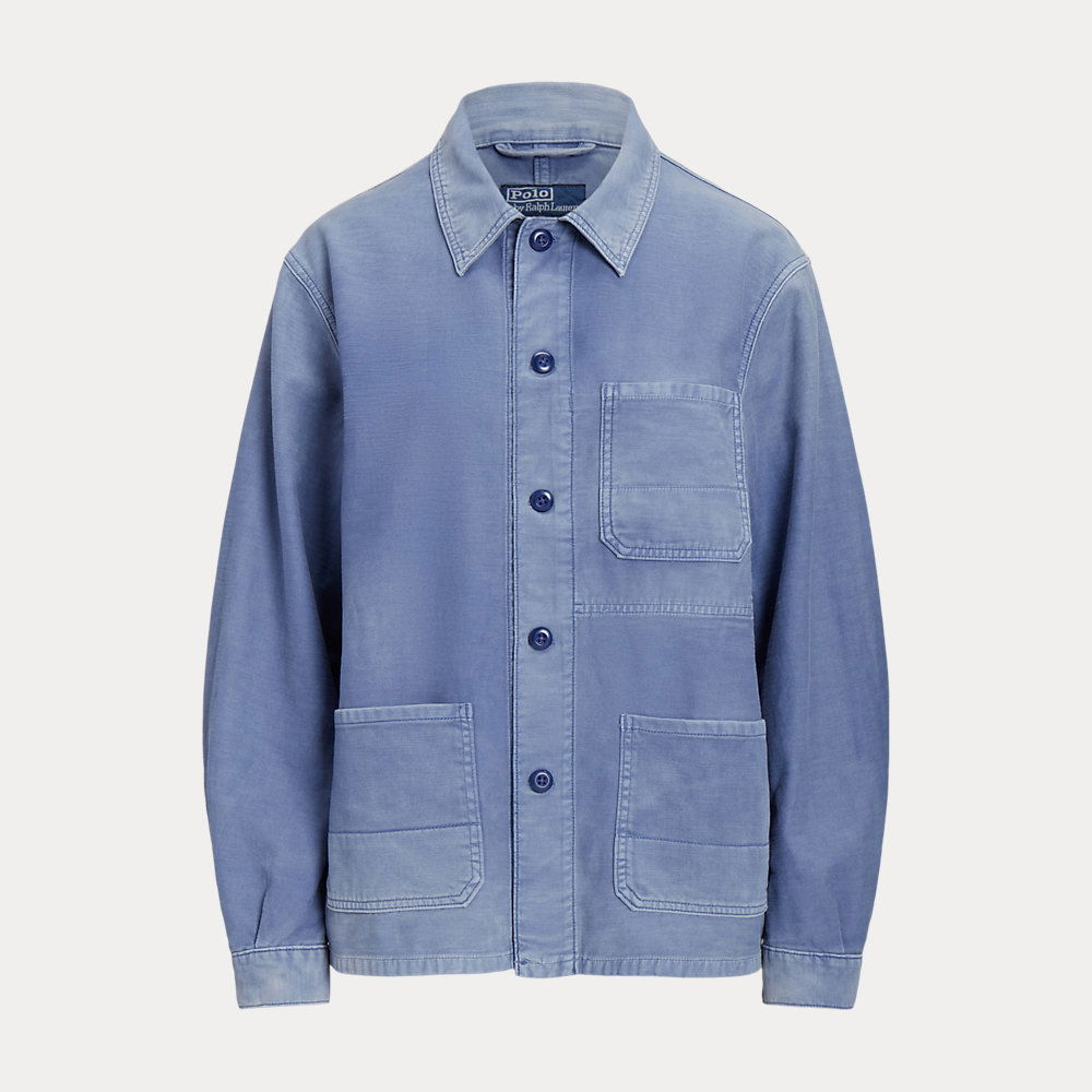 POLO RALPH LAUREN Cotton Chore Jacket | endource