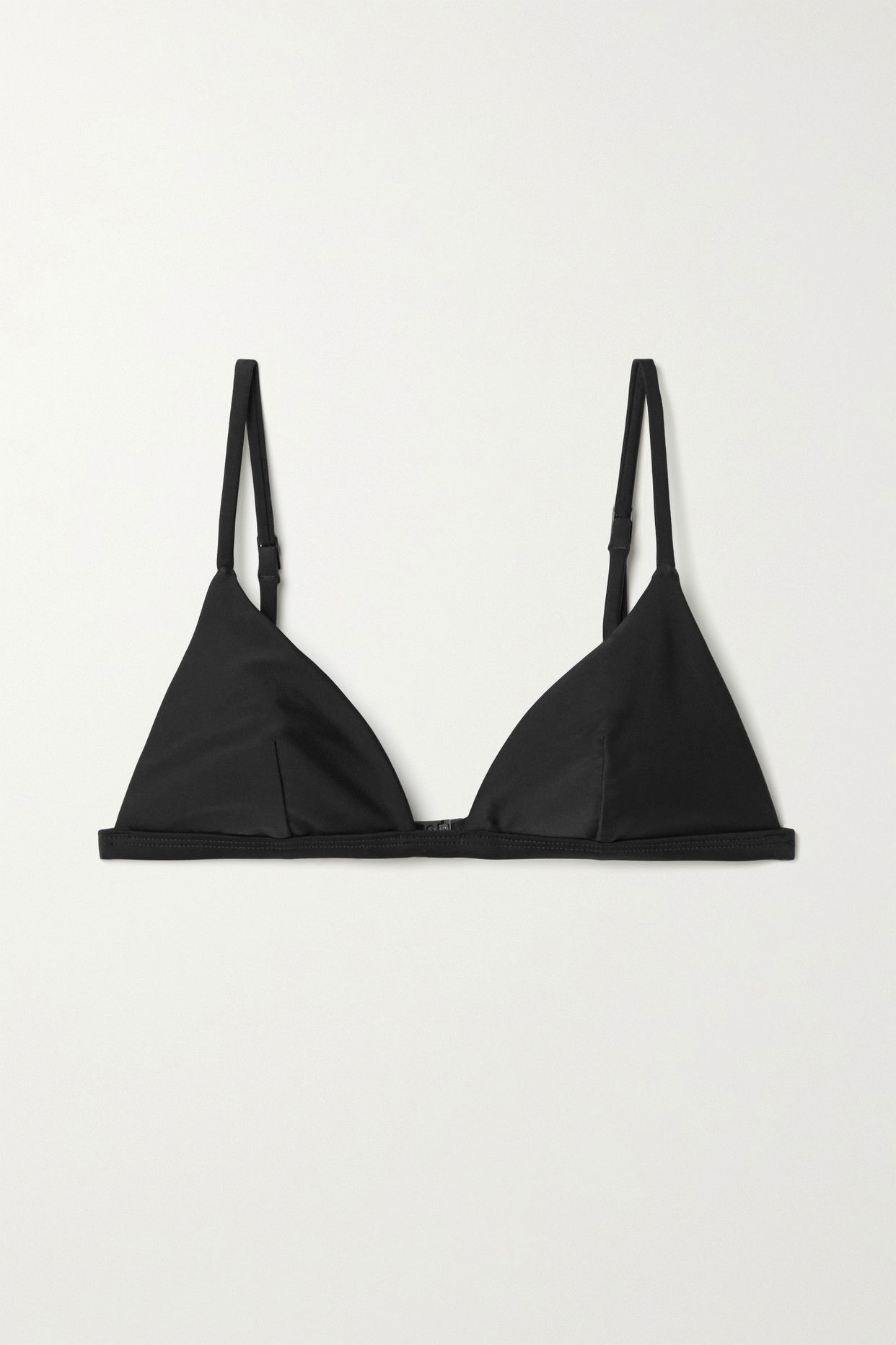 MATTEAU Petite Triangle Bikini Top | endource