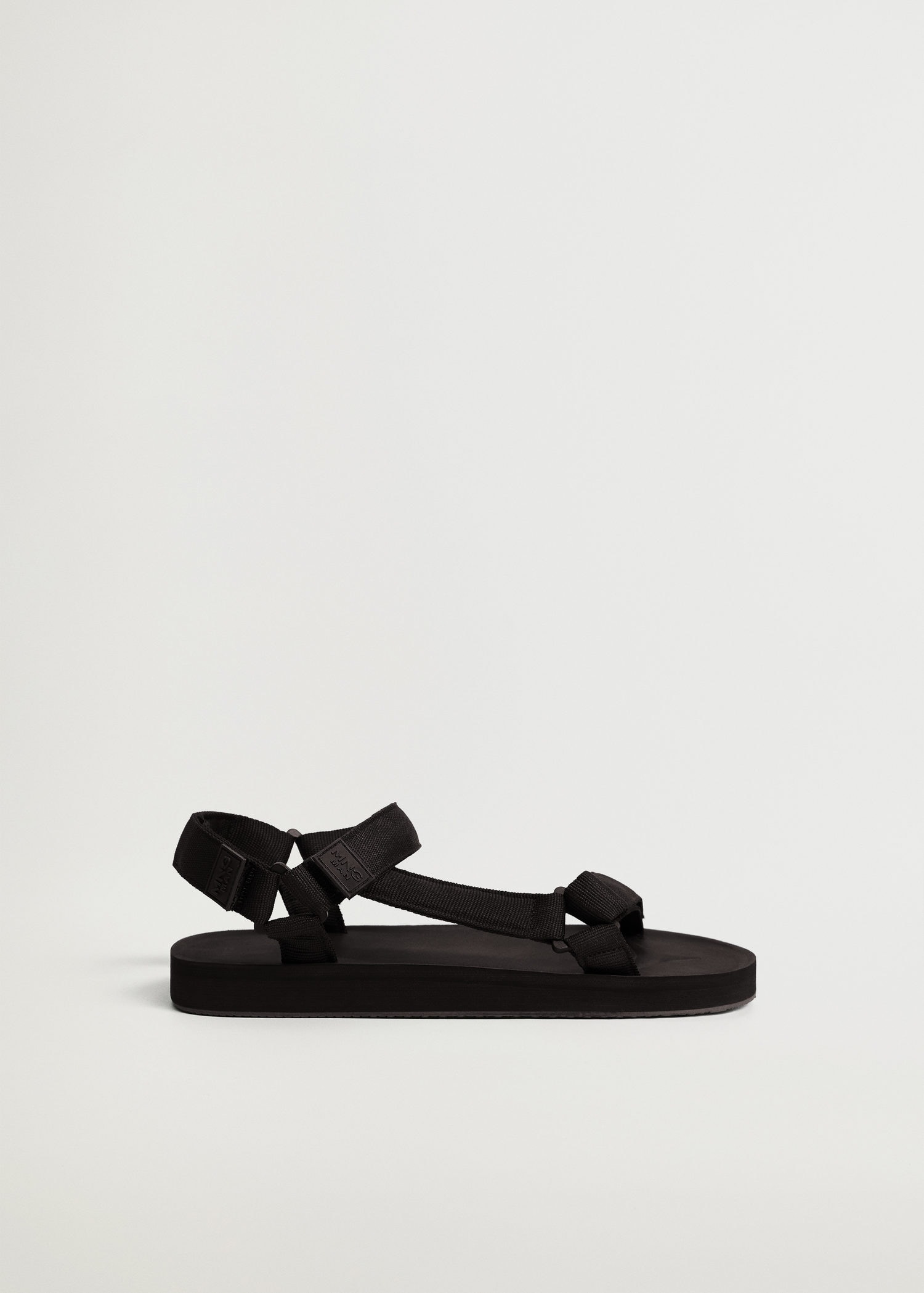 MANGO Velcro Strap Sandal | Endource
