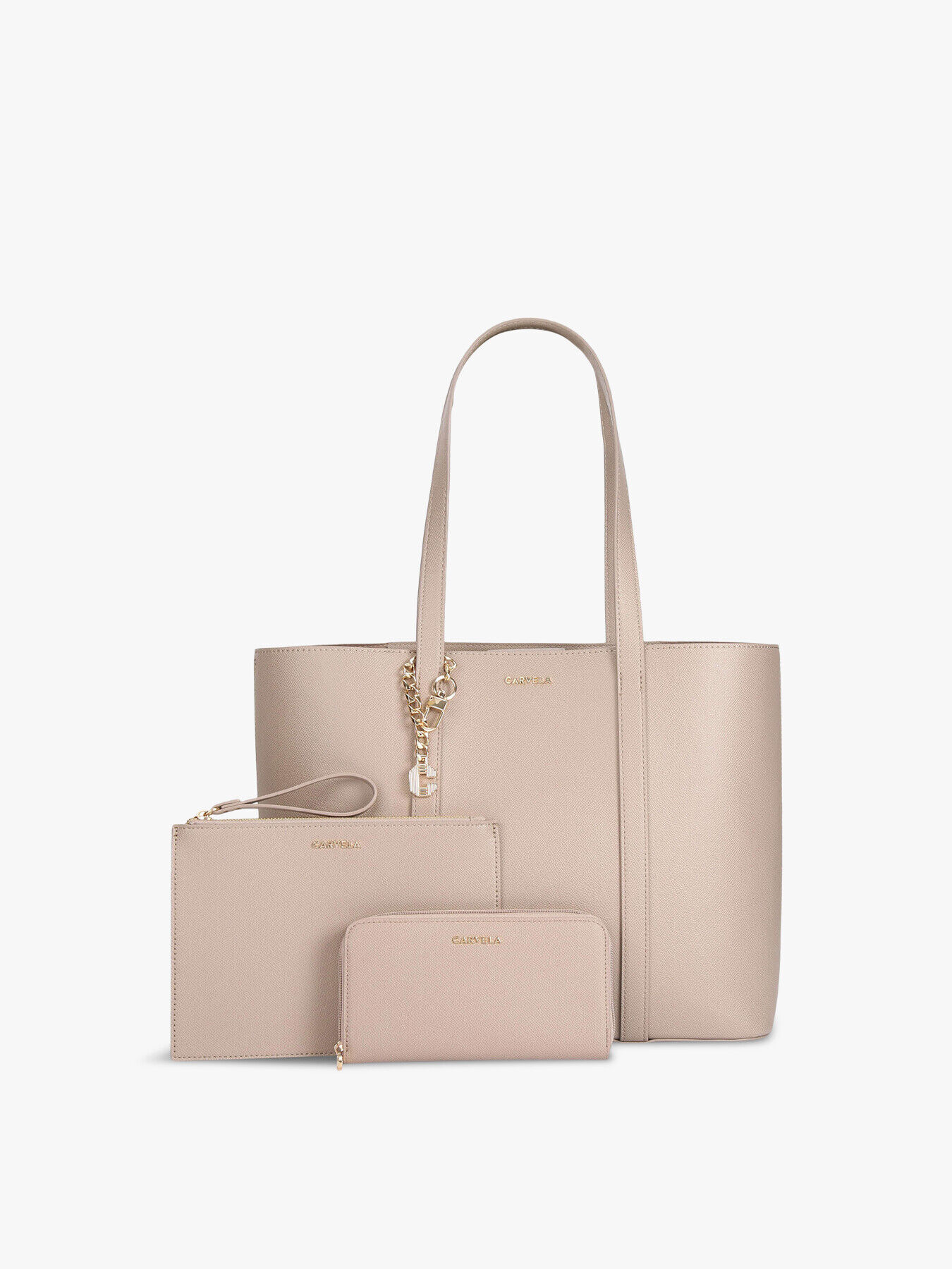 CARVELA Joey Set Bag in Grey | endource