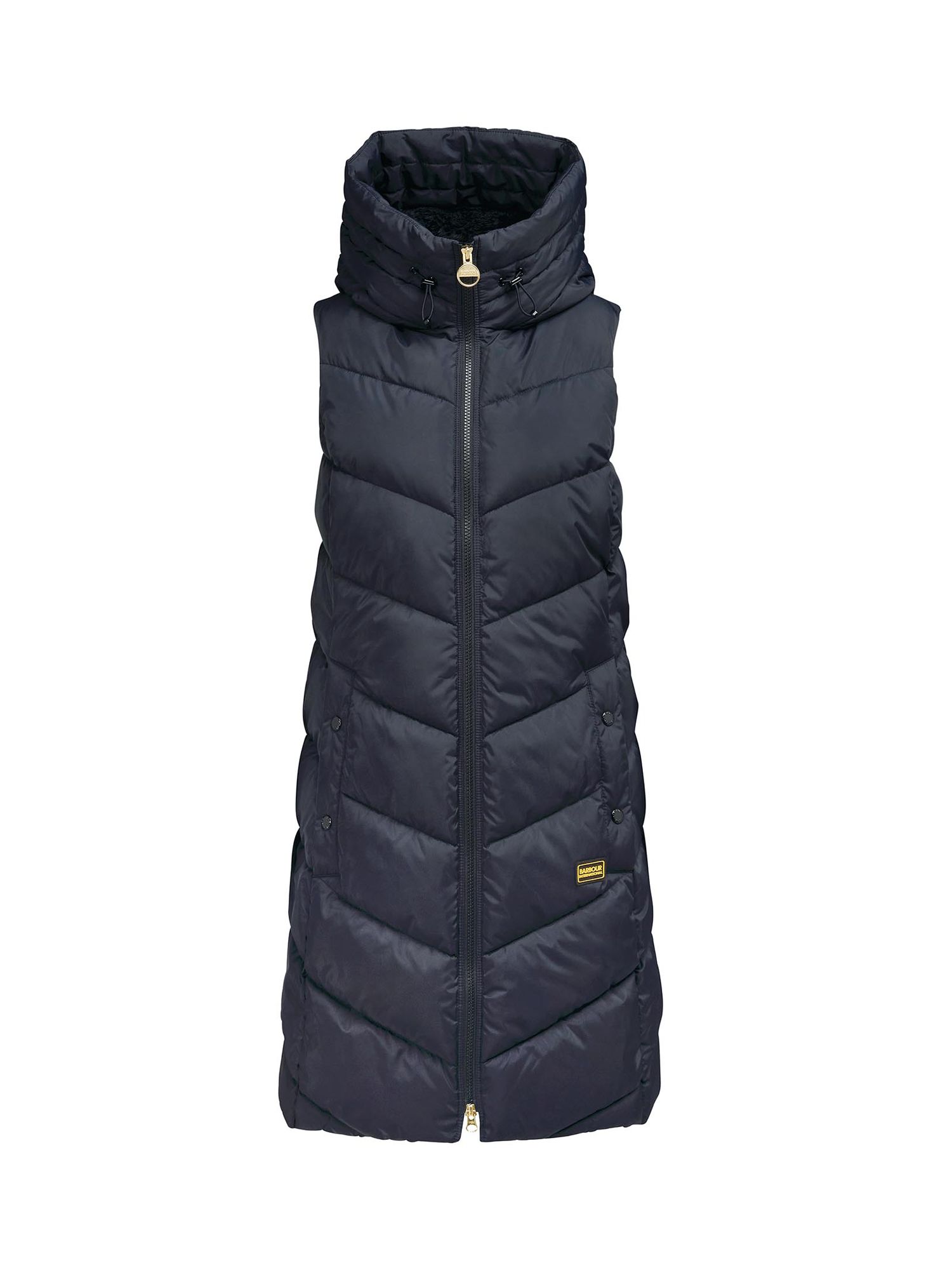 BARBOUR Boston Gilet in Black | endource
