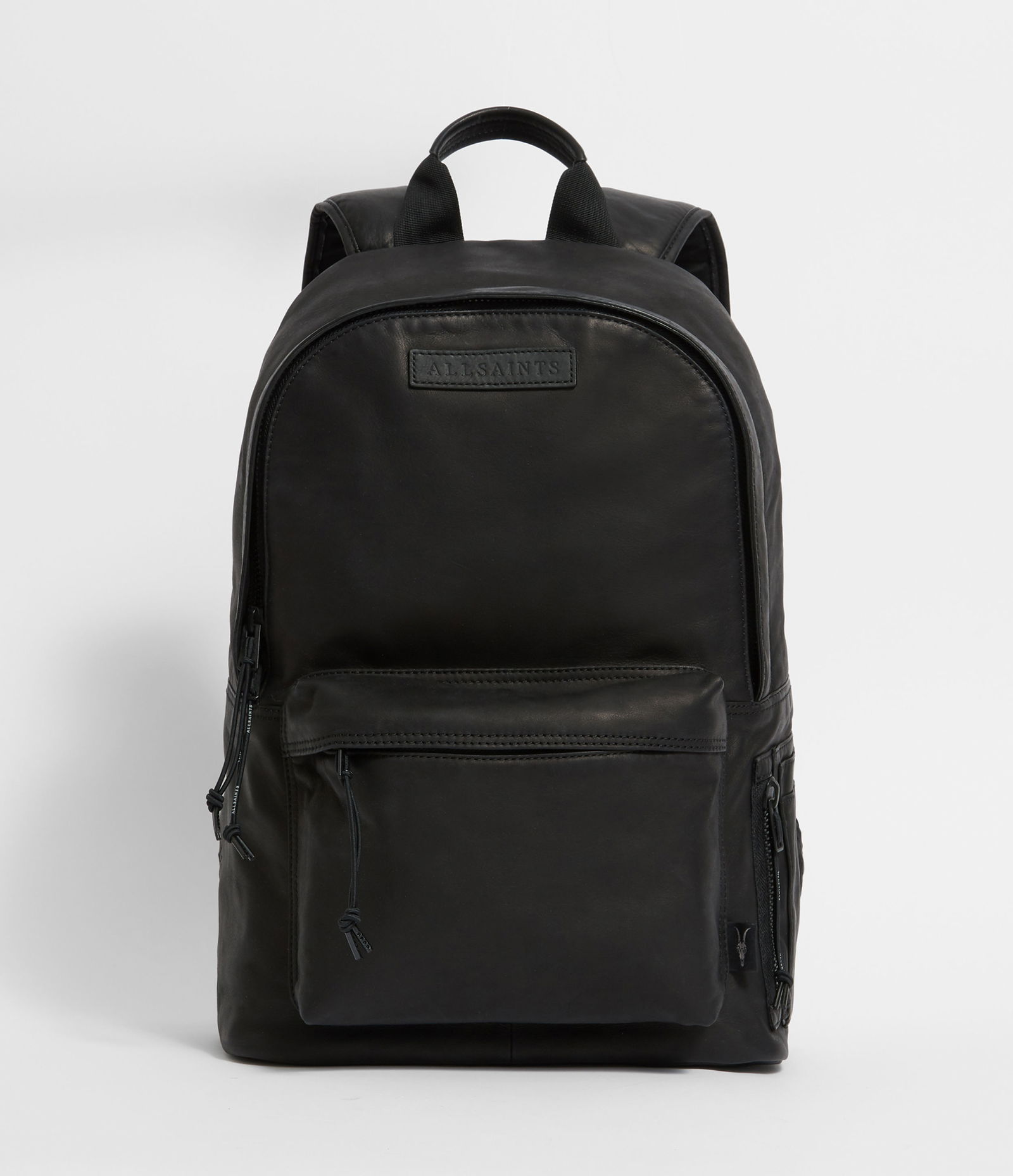 ALLSAINTS Hayes Leather Rucksack in Black | endource