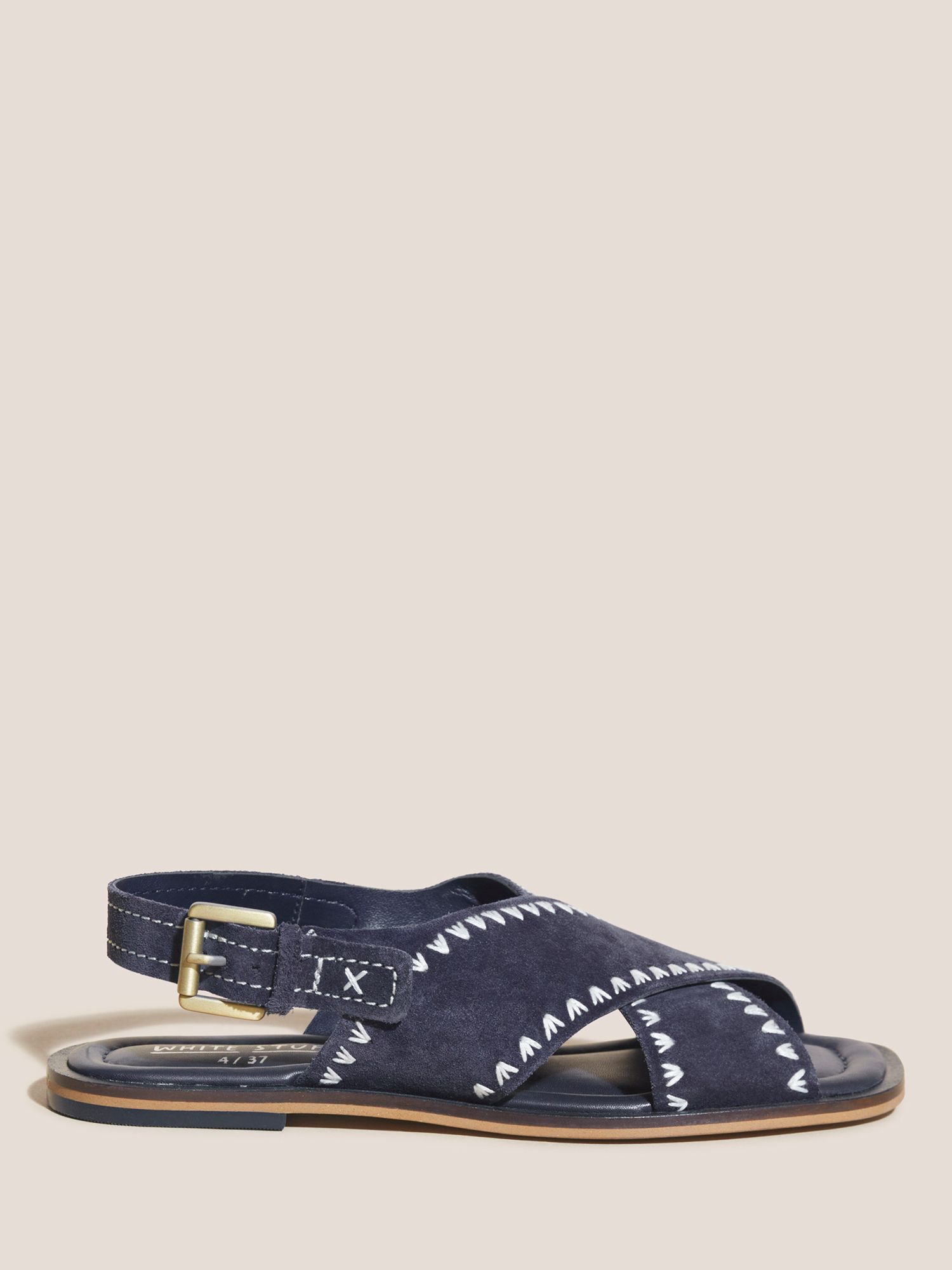 WHITE STUFF Craft Suede Sandals | endource