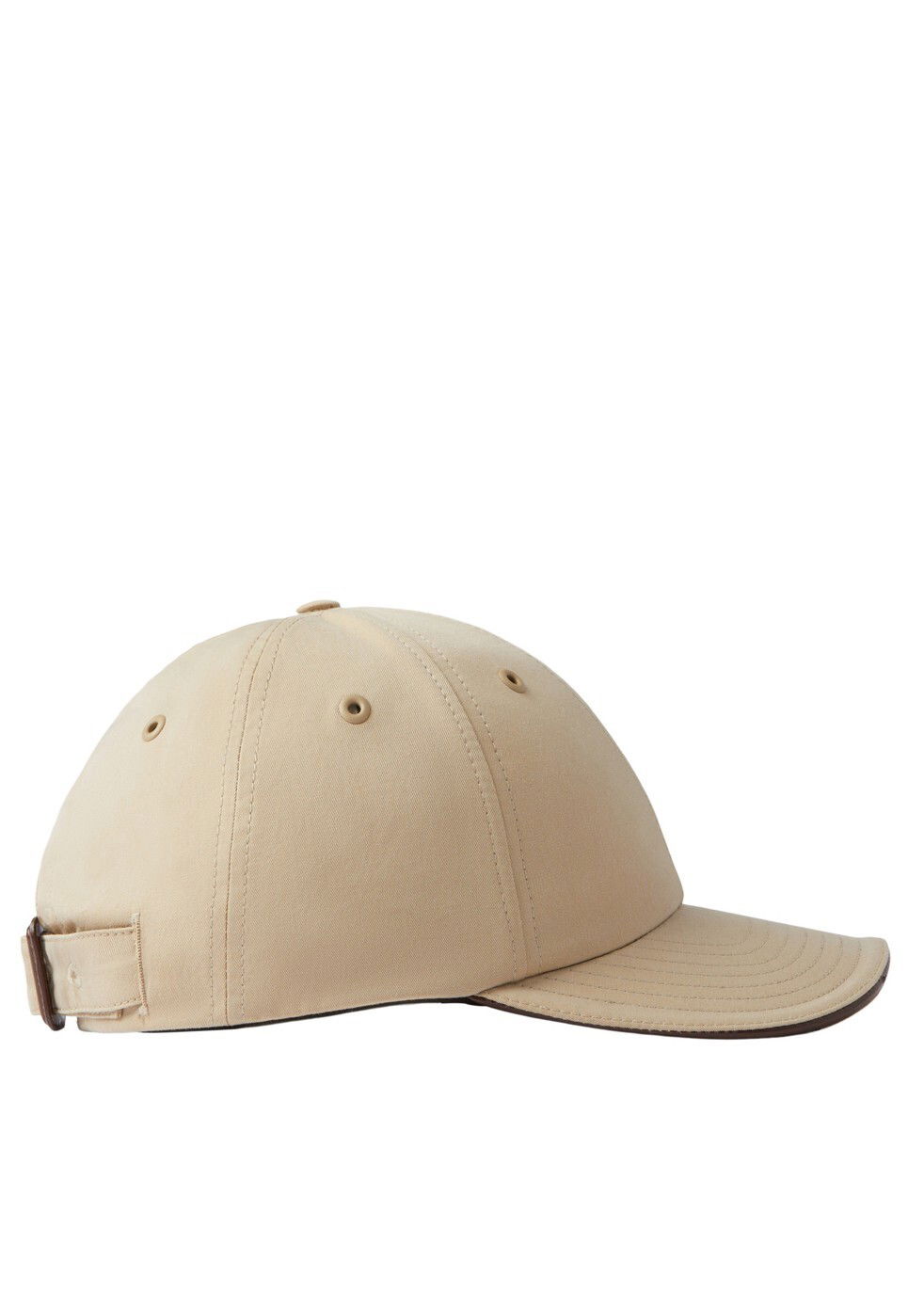BURBERRY Monogram Motif Cotton Gabardine Baseball Cap | Endource