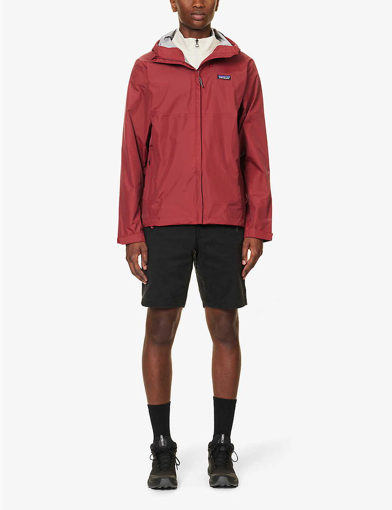 PATAGONIA Torrentshell 3L Brand-Patch Regular-Fit Recycled-Nylon Hooded ...