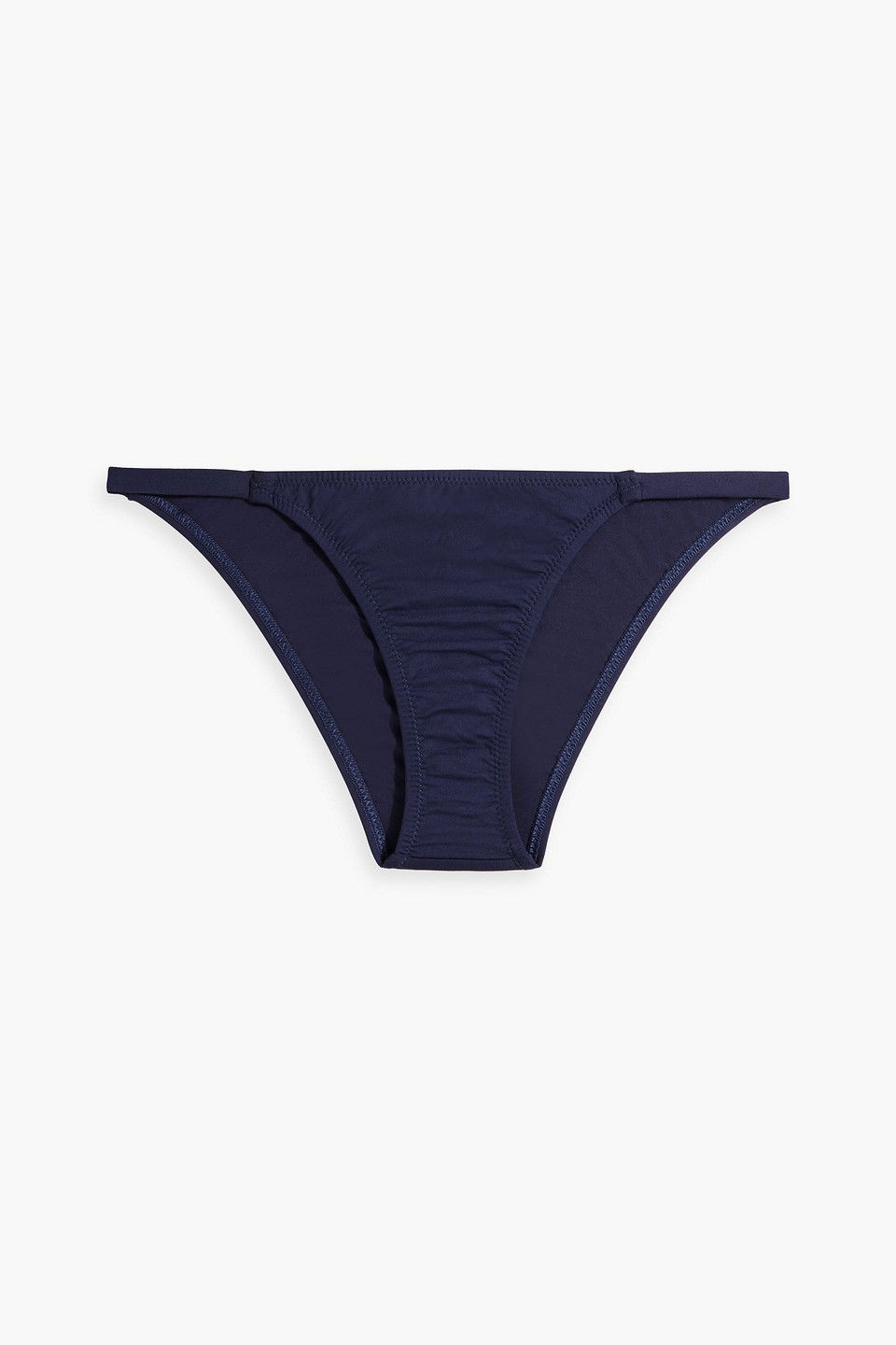 MELISSA ODABASH Palm Beach Low-Rise Bikini Briefs in Blue | Endource