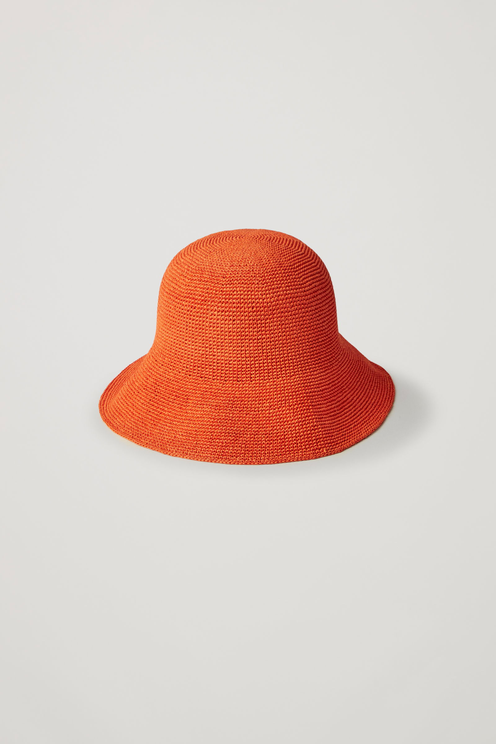 COS Crochet Paper Hat | endource