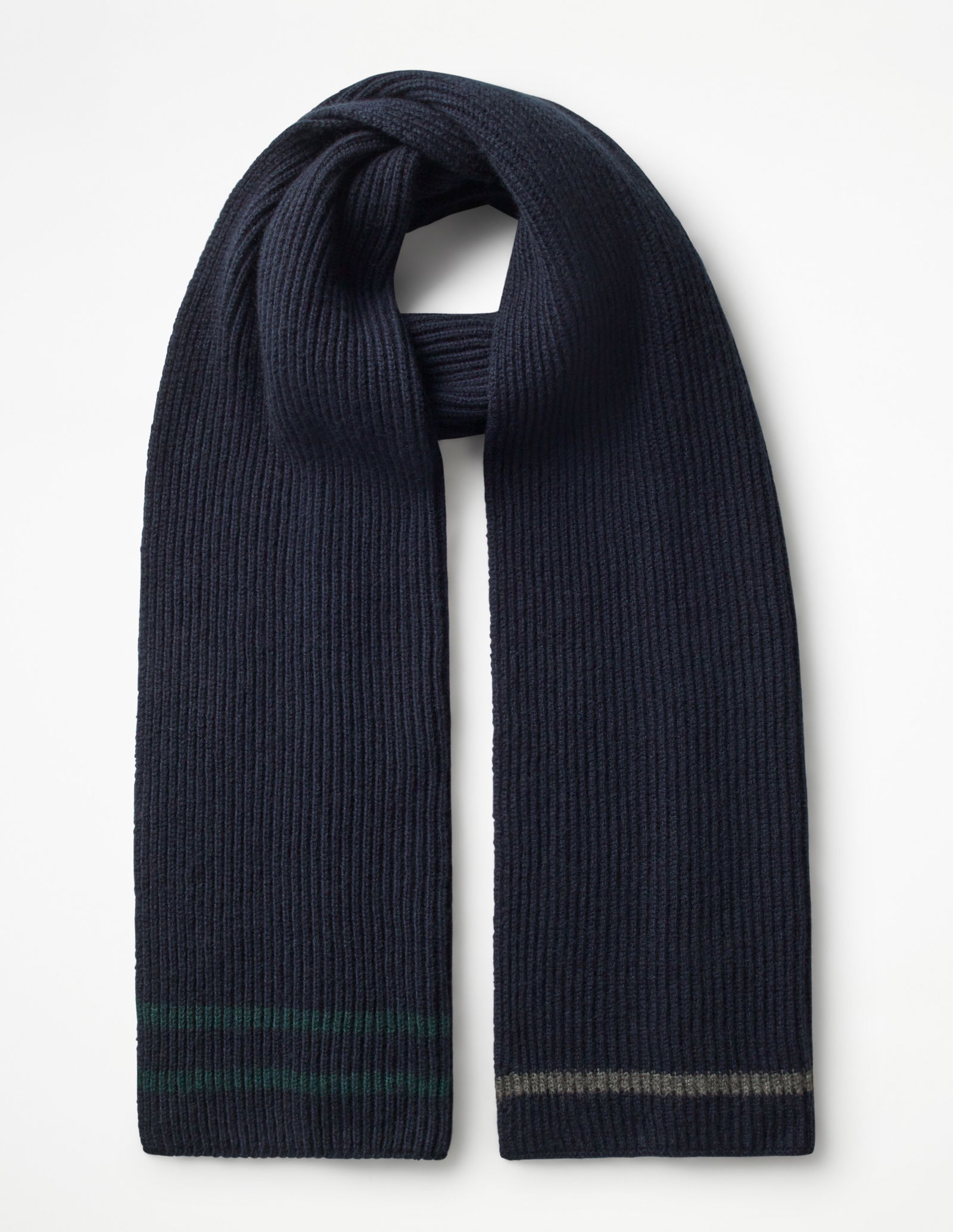 BODEN Cashmere Knitted Scarf | endource