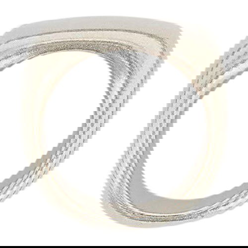 JIL SANDER Ring in Silver | endource