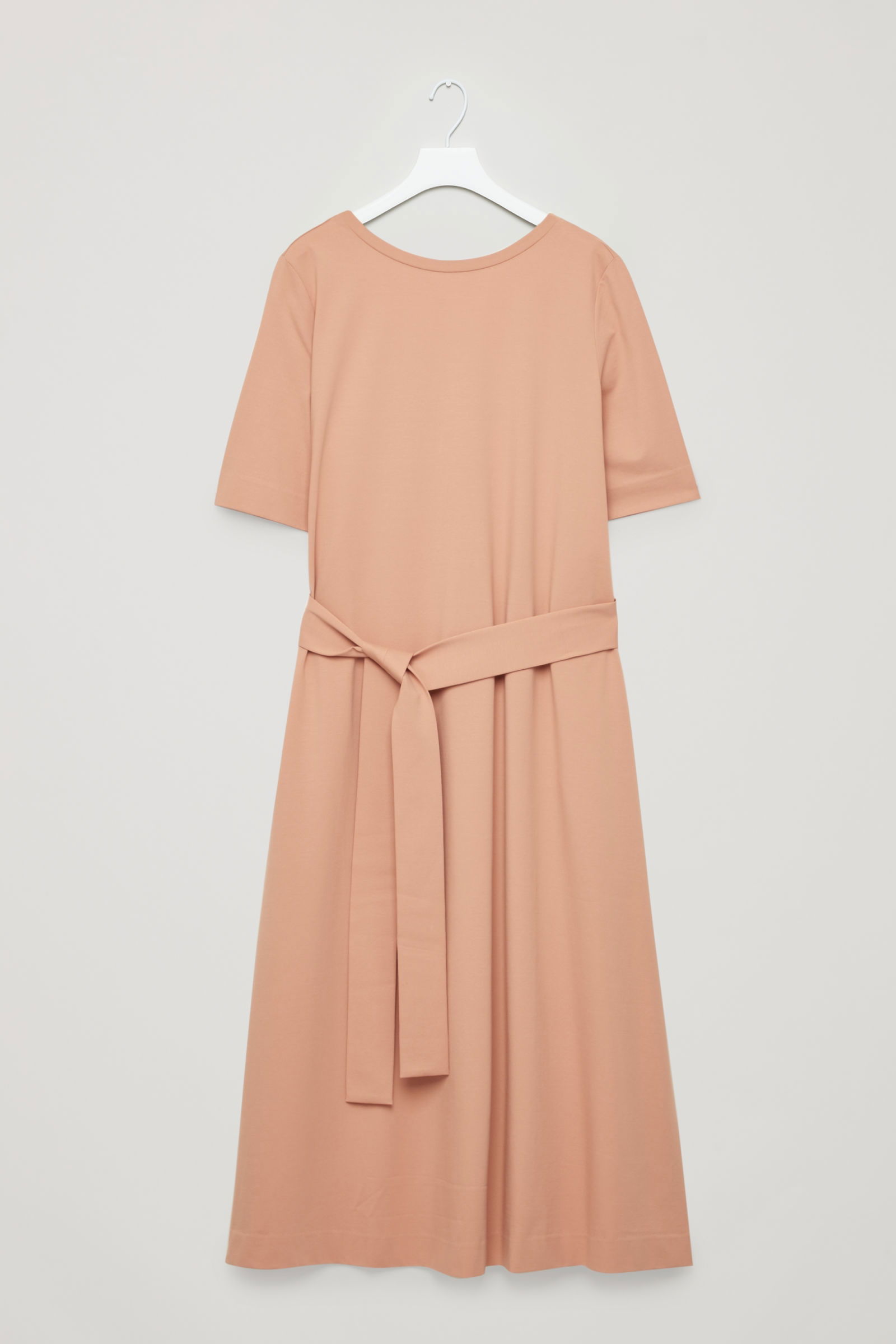 COS Long A-line Jersey Dress | endource