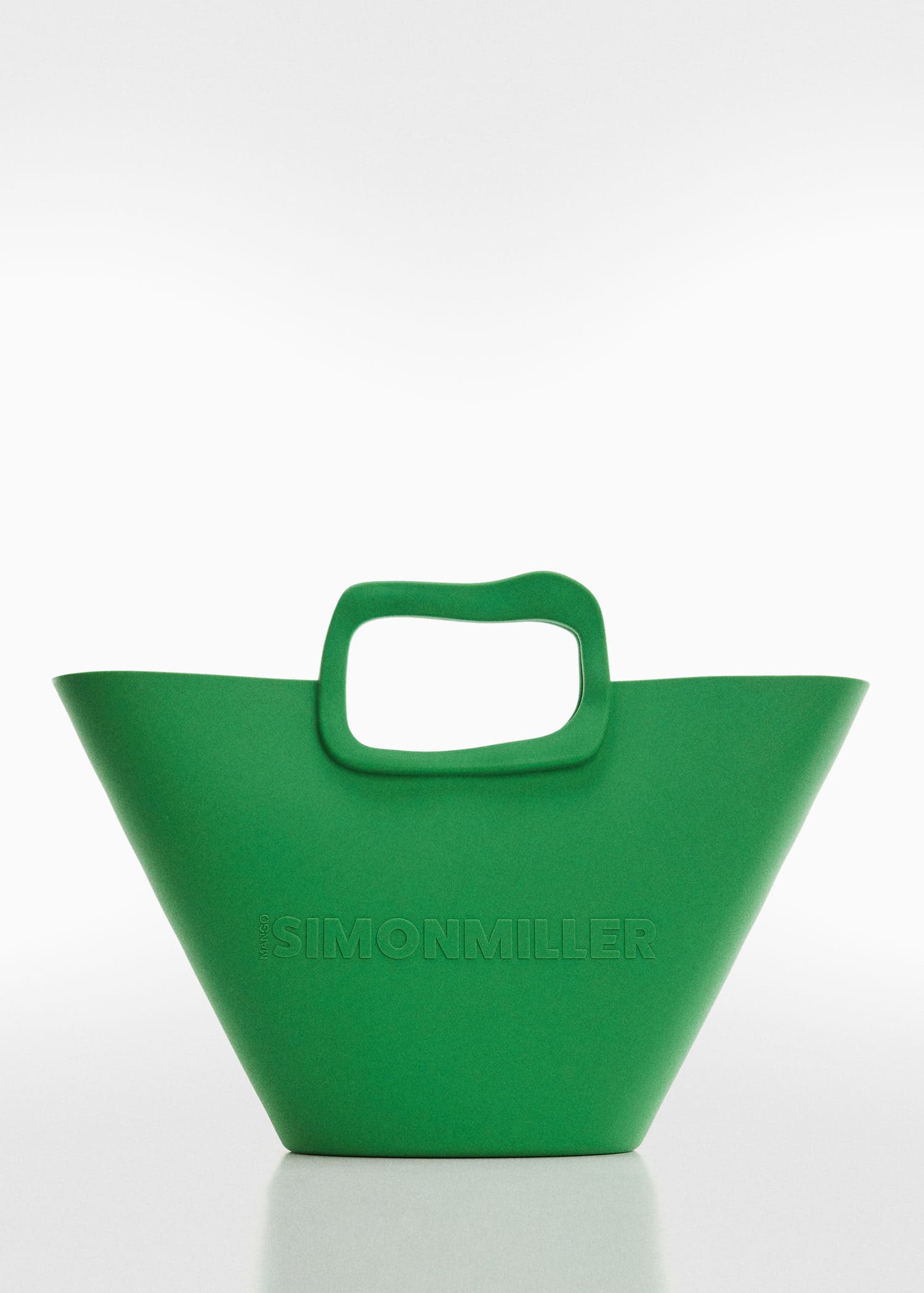 MANGO Mango x Simon Miller - Geometric Logo Design Bag | endource