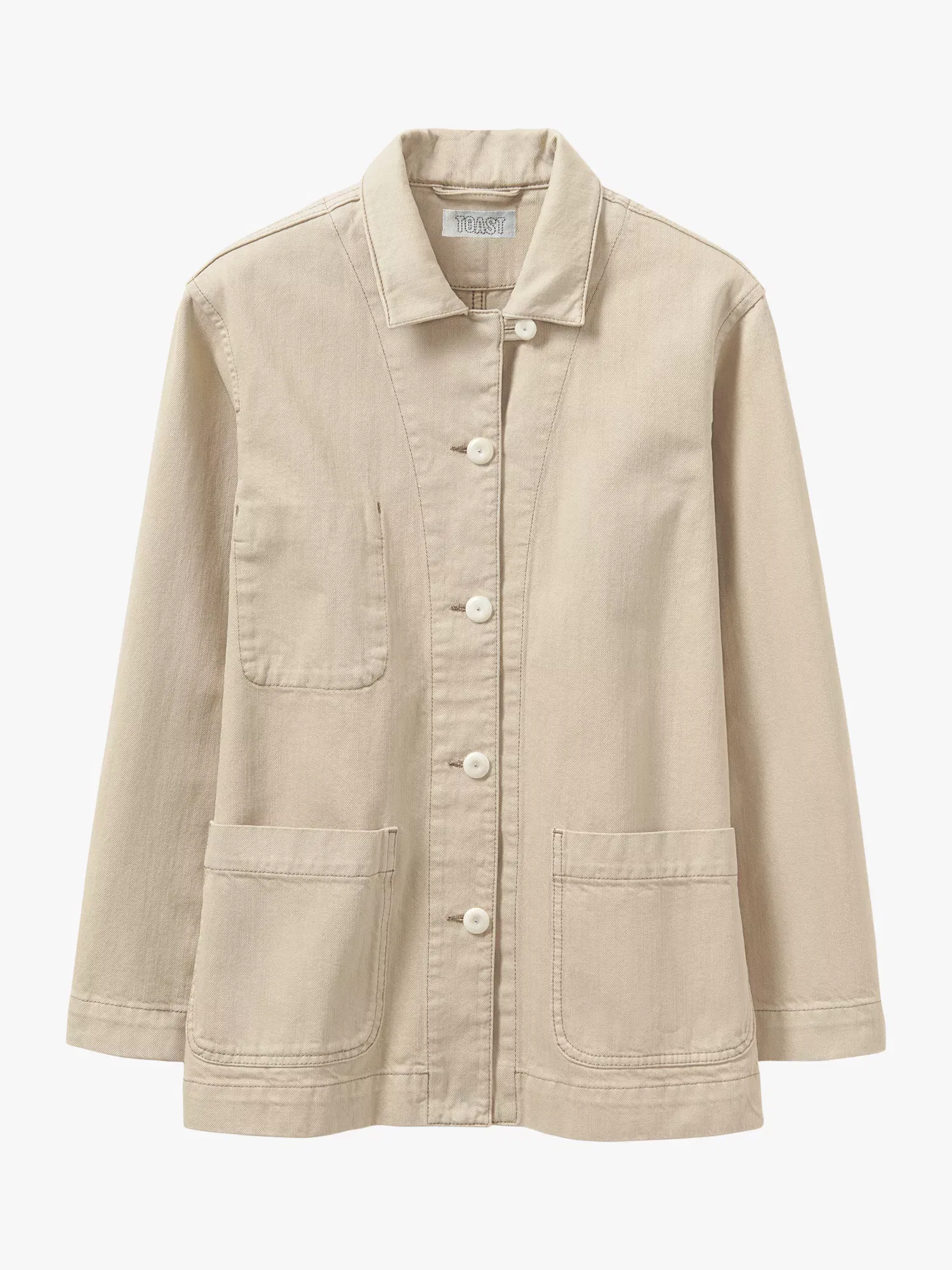 TOAST Organic Cotton Denim Jacket | endource