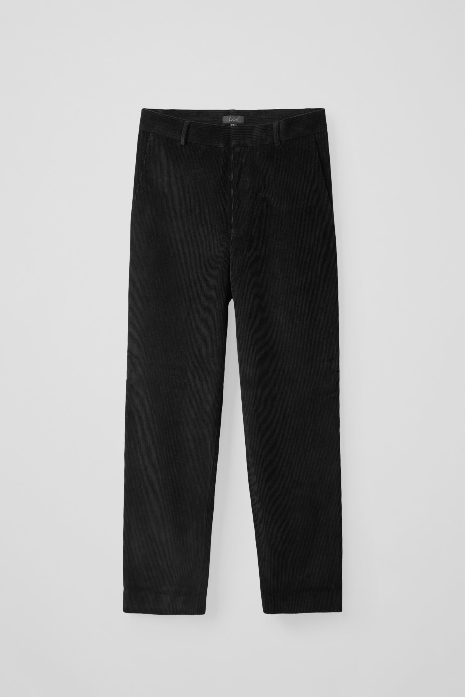 COS Cropped Corduroy Trousers | Endource