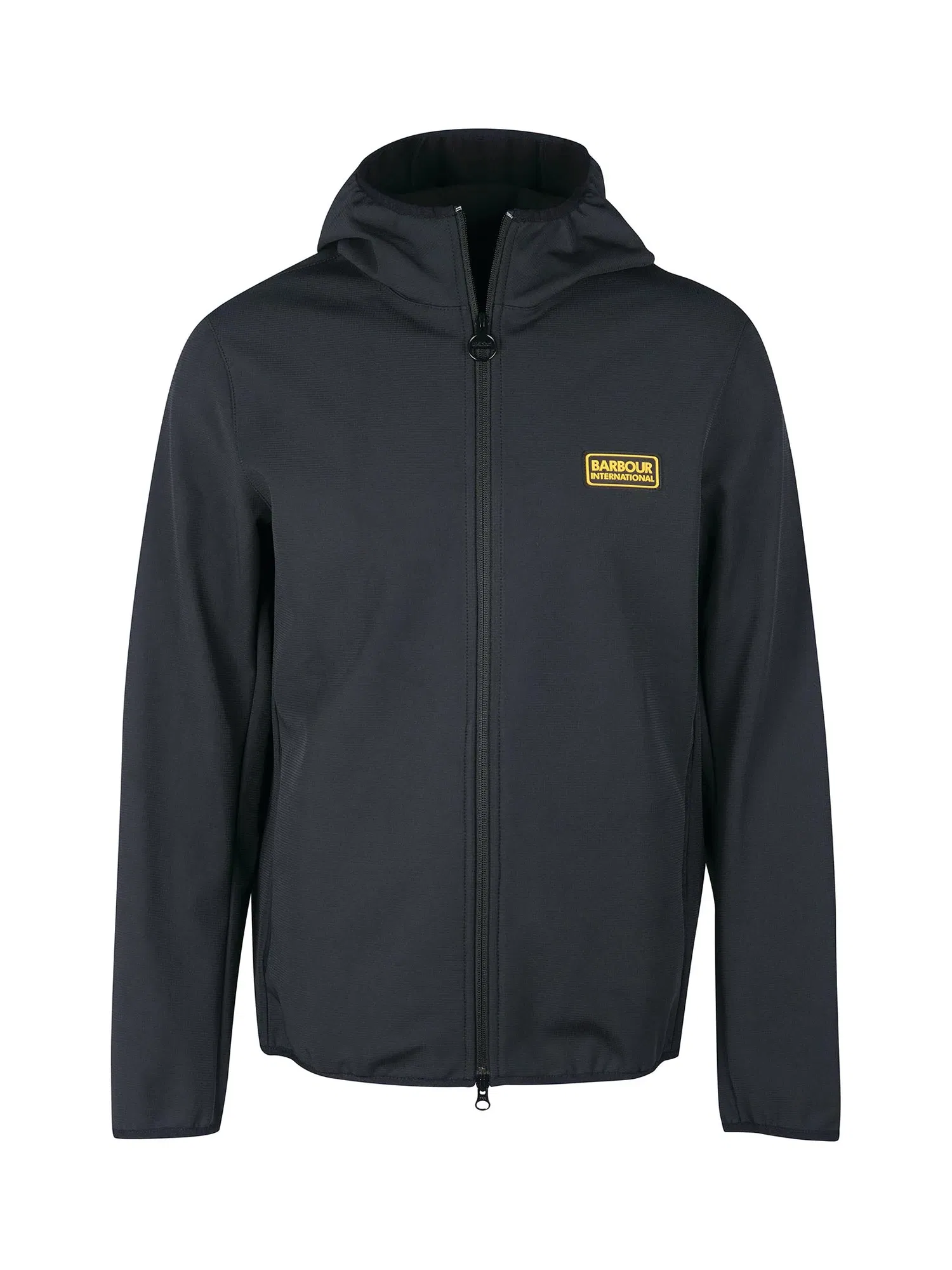 BARBOUR Coldwell Softshell Jacket in Black | Endource