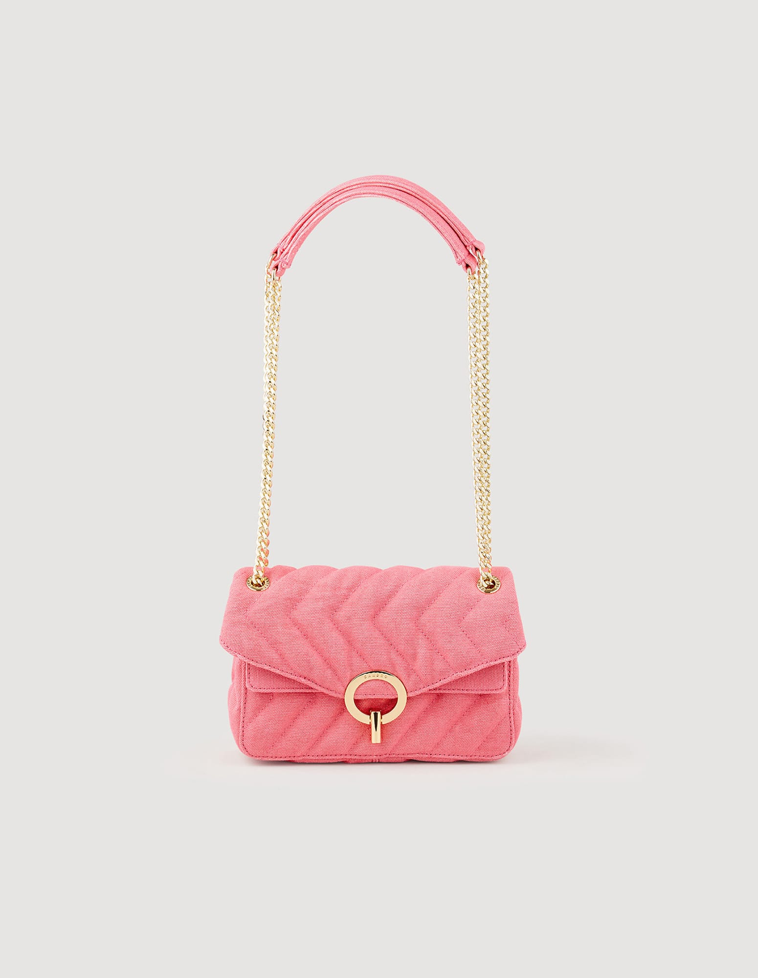 SANDRO Canvas Yza Bag | Endource