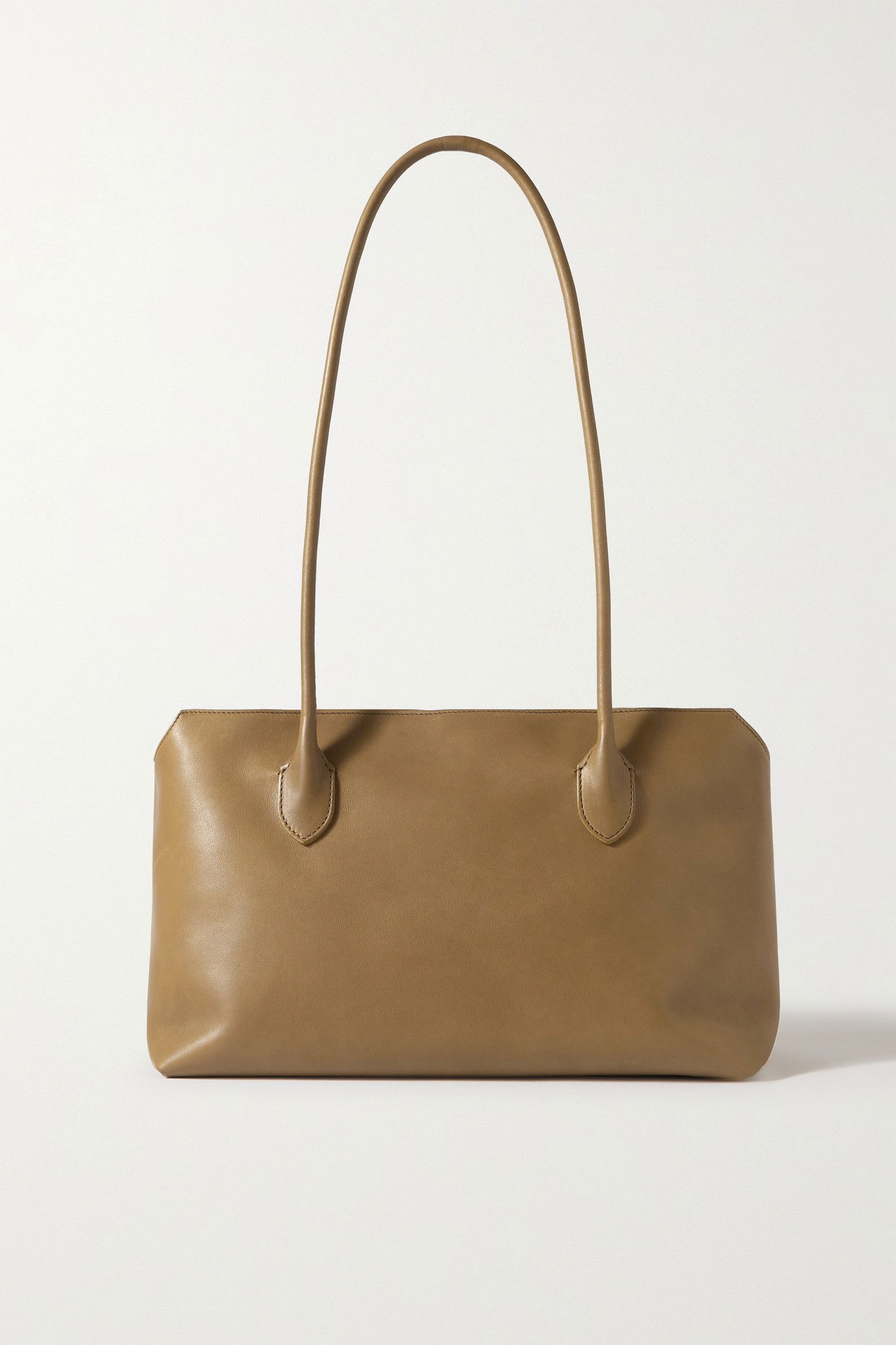 THE ROW Terrasse Leather Tote in Brown | endource