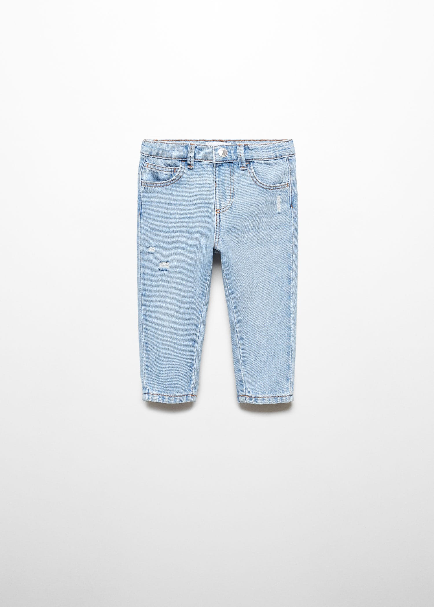 MANGO Regular-Fit Jeans | Endource