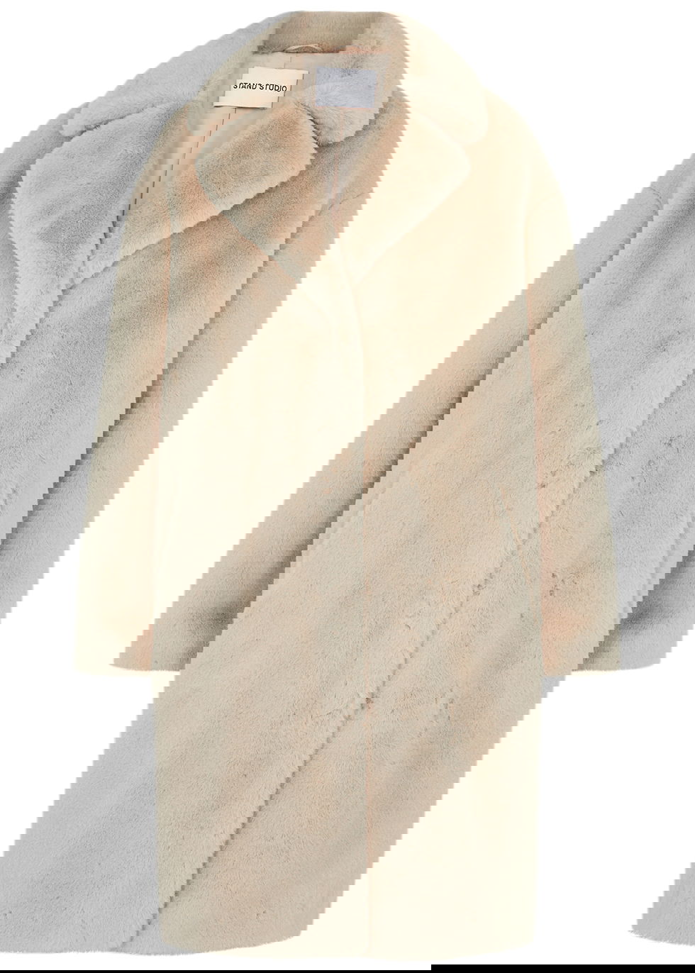 STAND STUDIO Camille Cocoon Faux Fur Coat | endource