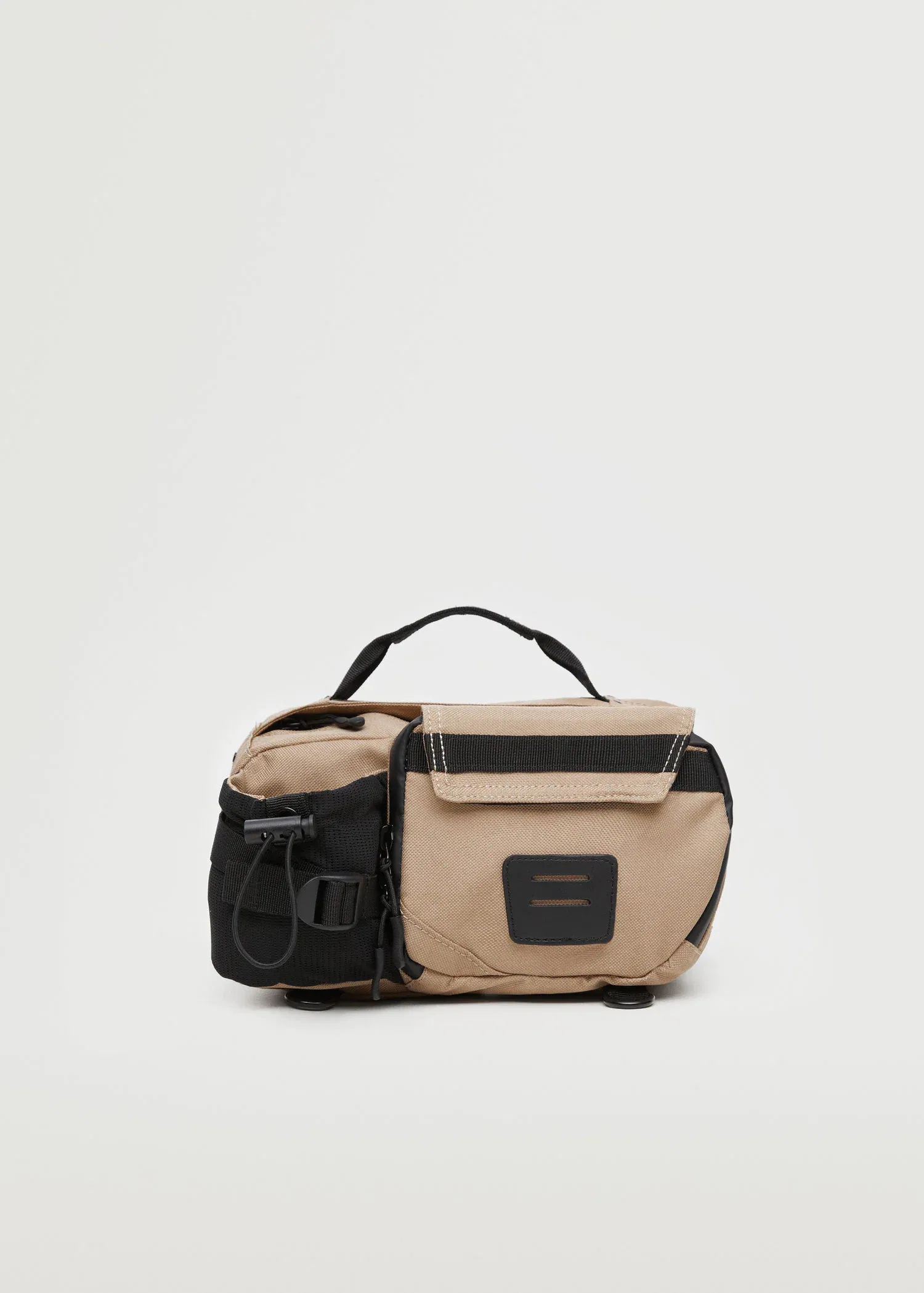 MANGO Multi-Pocket Fanny Pack in Sand | endource