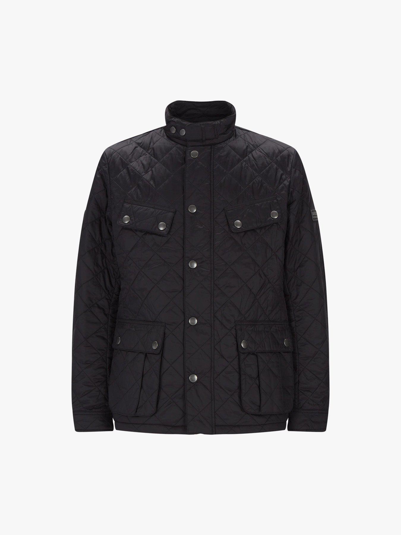 BARBOUR Tourer Ariel Quilt in Black | endource