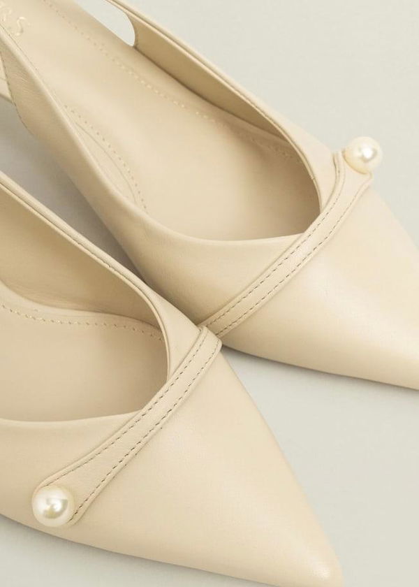 HOBBS Serena Leather Slingbacks | endource