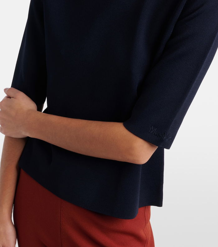 Max Mara Jersey Top | endource
