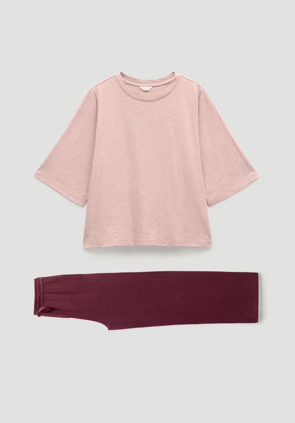 HUSH Midy Cotton Slub Cord Pyjamas | endource