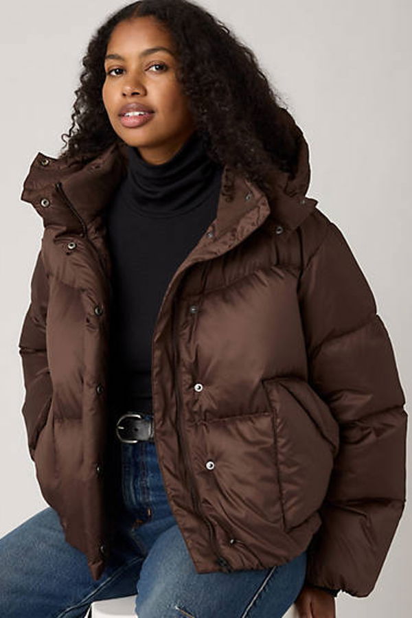 LEVI'S Western Bubble Shortie Jacket | endource