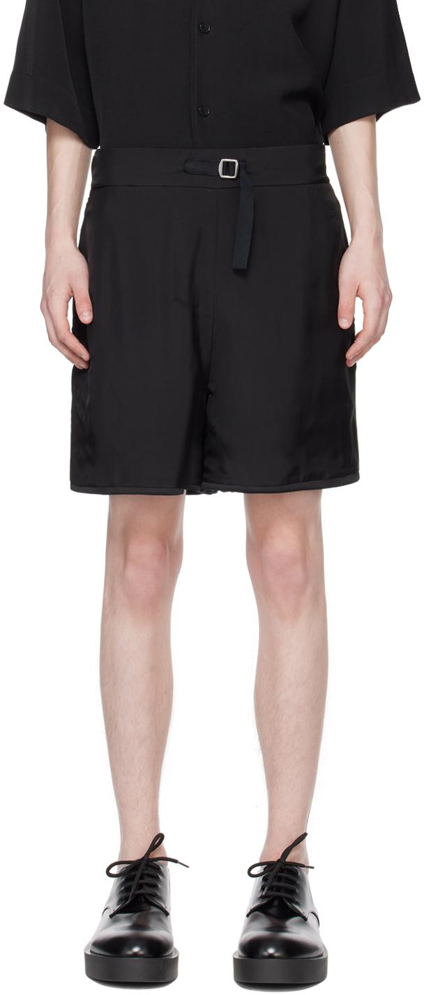 JIL SANDER Oversized Reversible Shorts | Endource