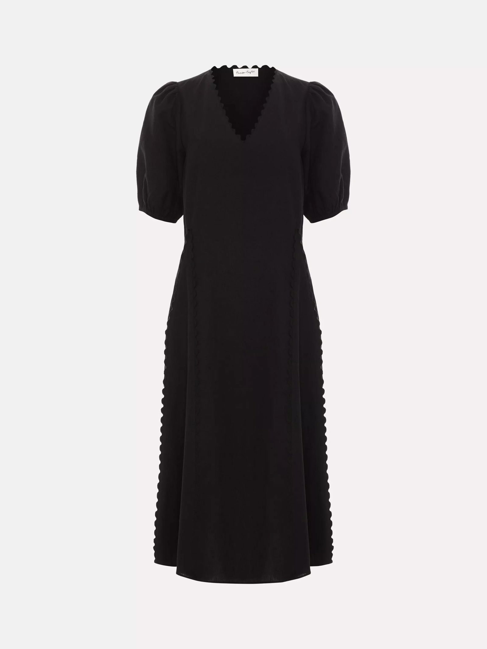 PHASE EIGHT Milly Scallop Detail Dress | endource