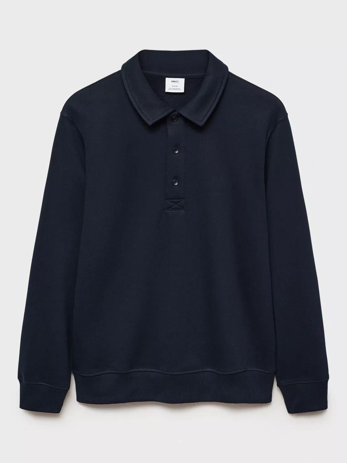 MANGO Mango Bola Collar Neck Sweatshirt | endource