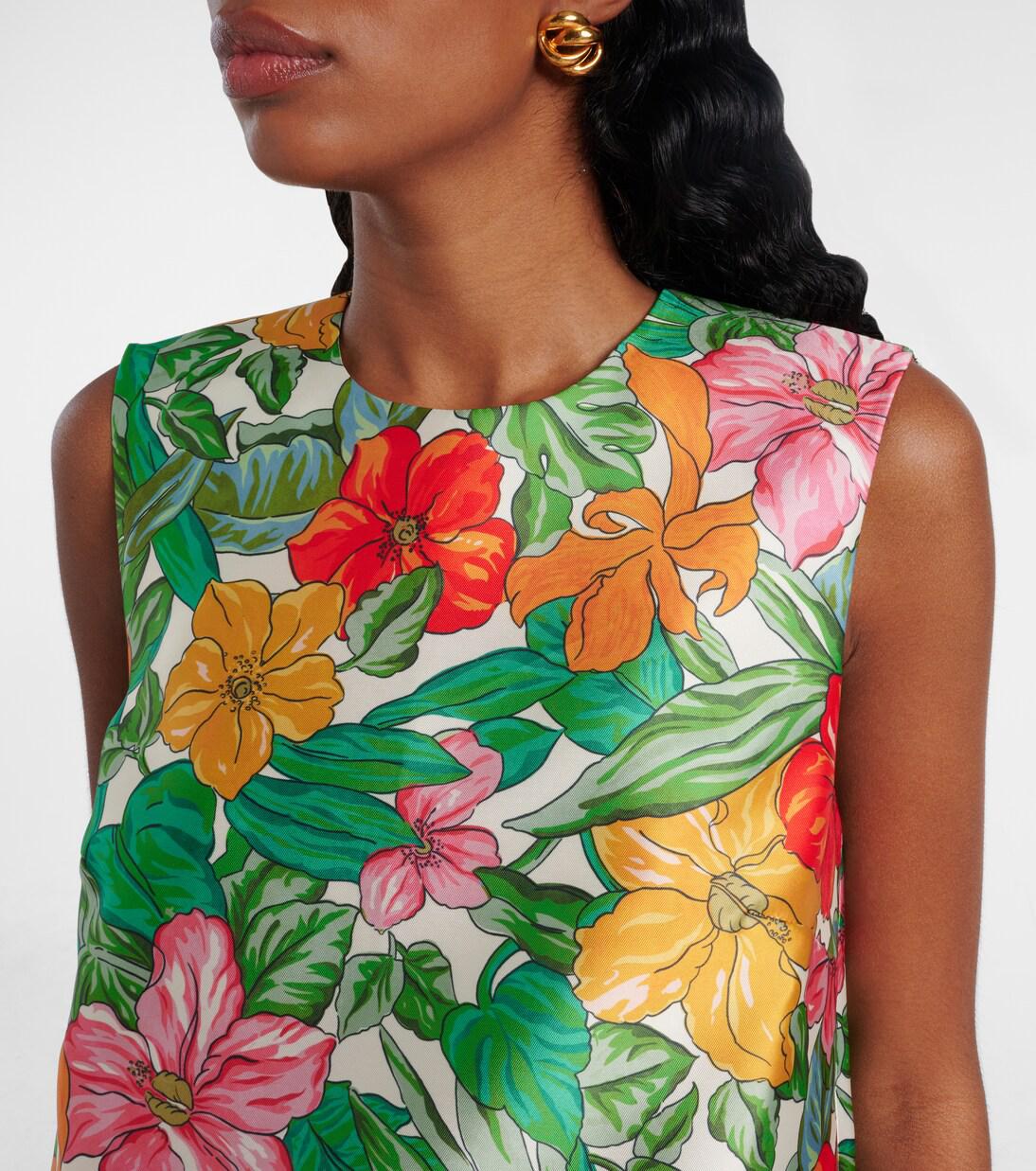 ALÉMAIS Amelia Floral Minidress | endource