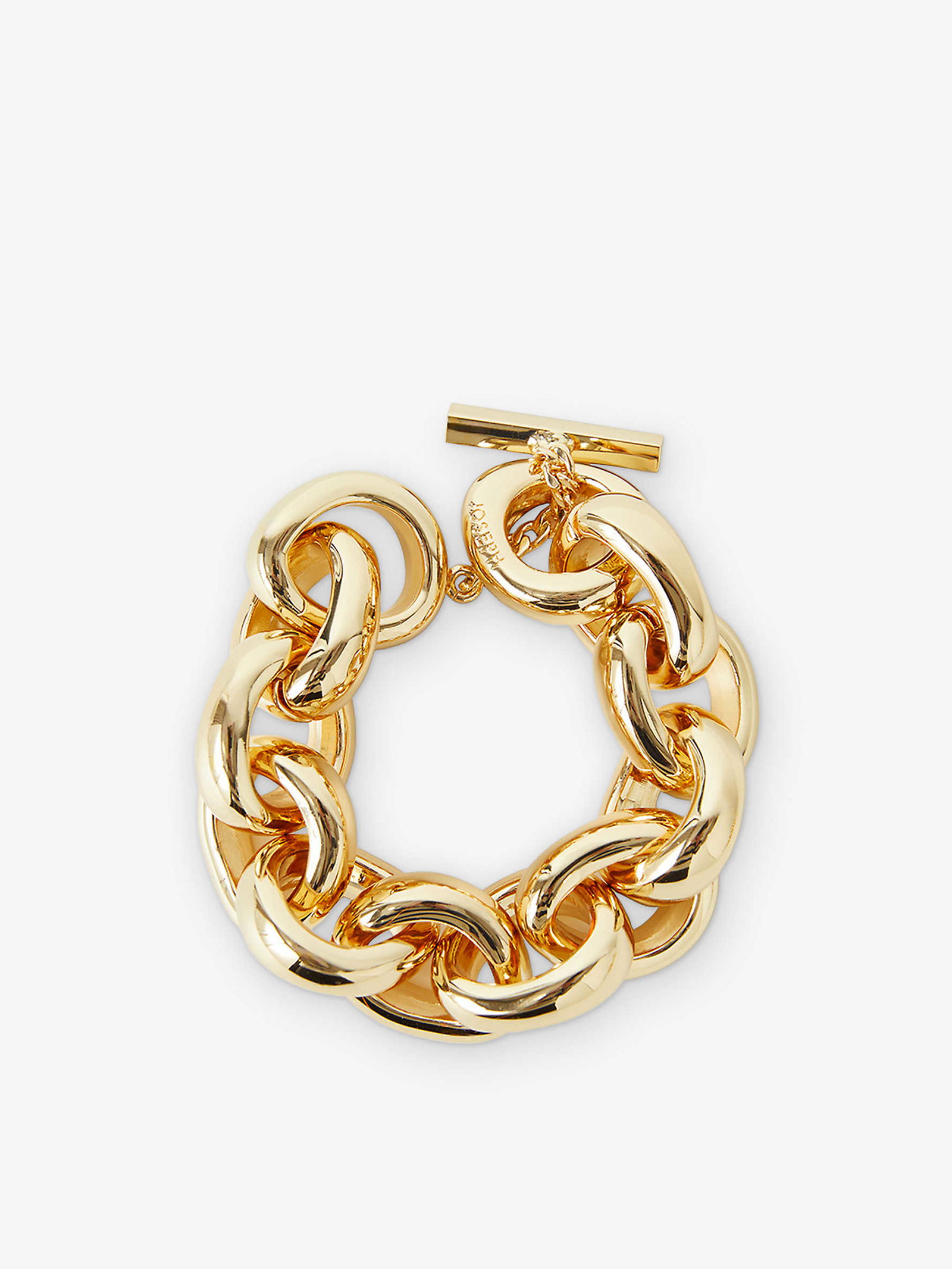 JOSEPH Bean Metal Link Bracelet | endource