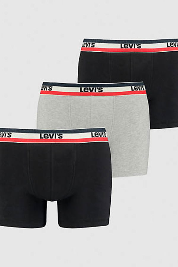 LEVI'S Basic Boxer Brief 3 Pack | endource