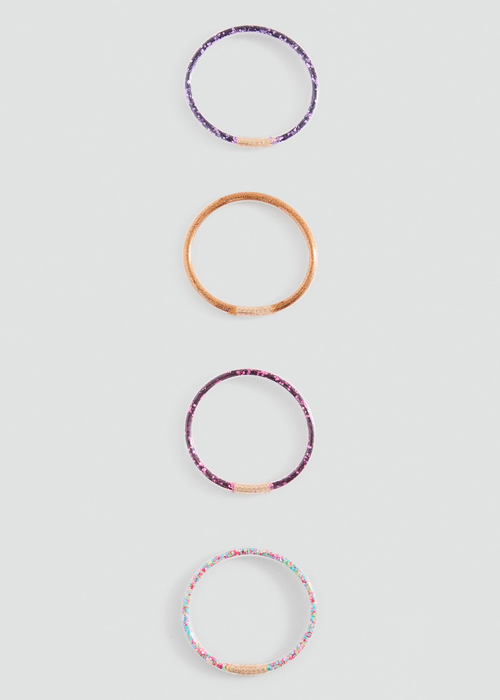MANGO Pack Of 4 Bracelets | endource