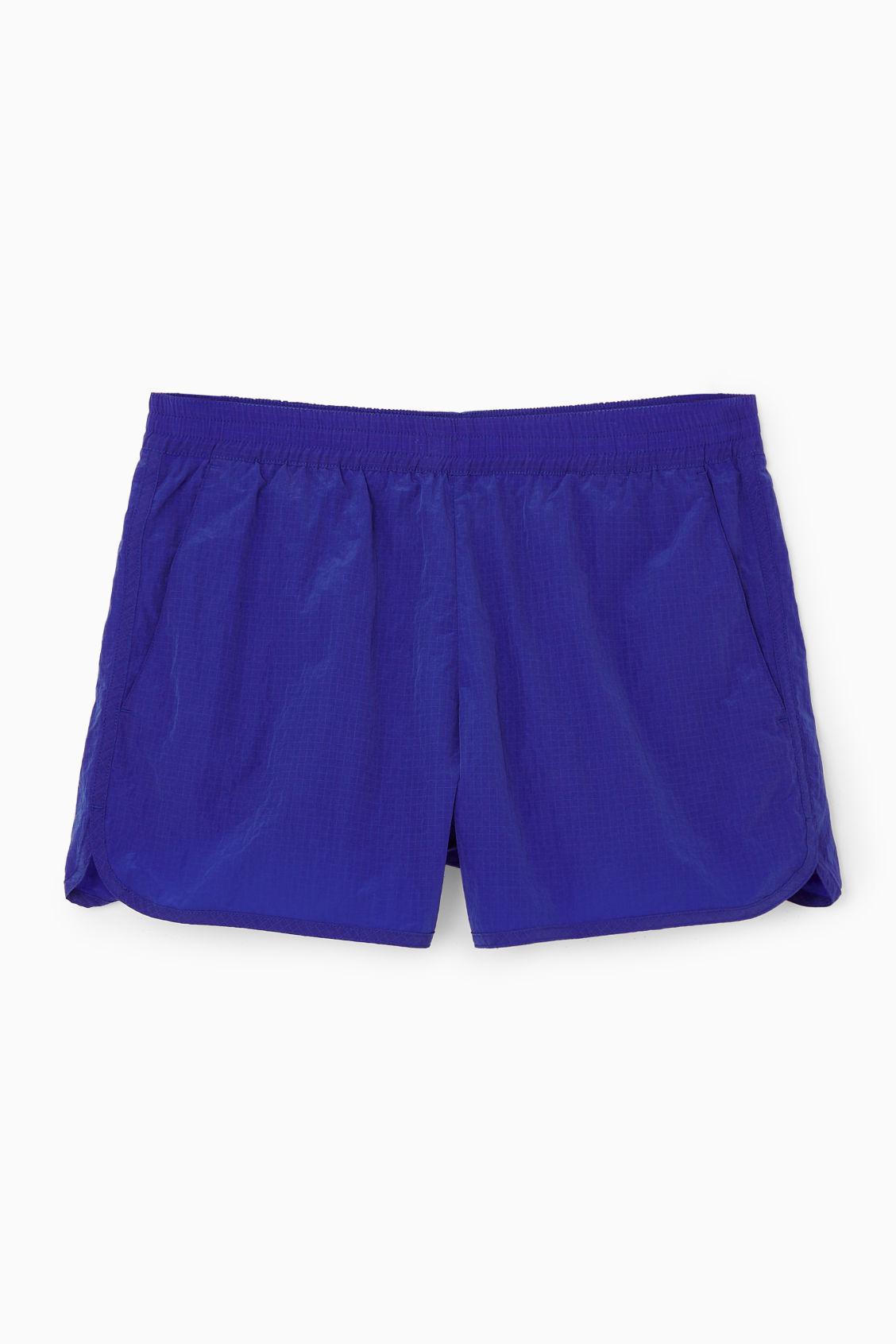 COS Packable Swim Shorts in BLUE | Endource