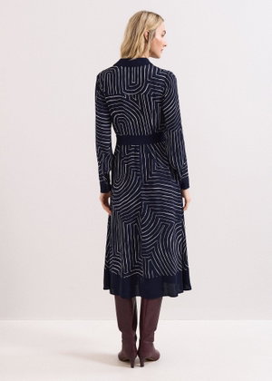 PHASE EIGHT Charlotte Midi Shirt Dress | endource