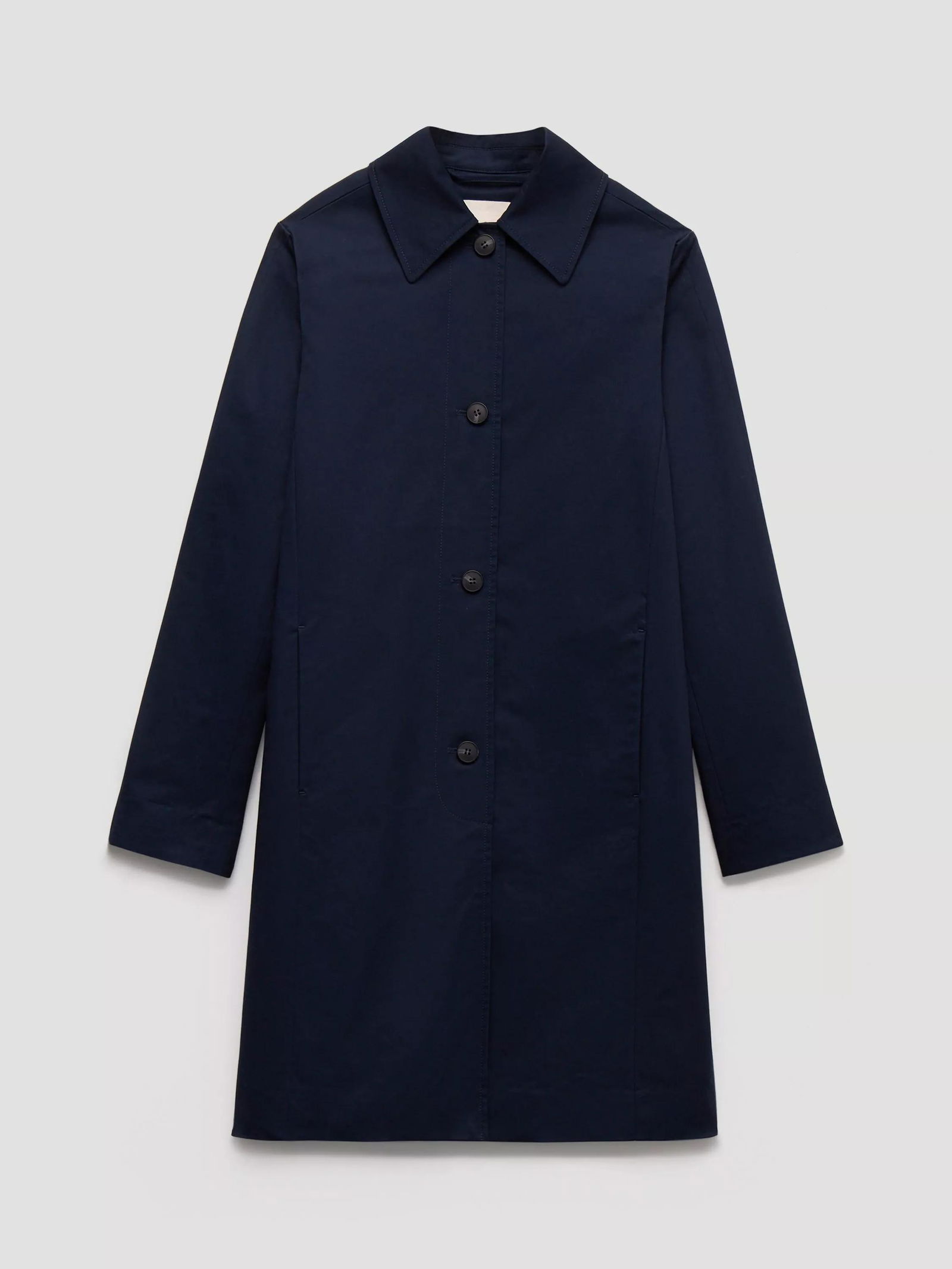 HUSH Collared Car Coat | endource