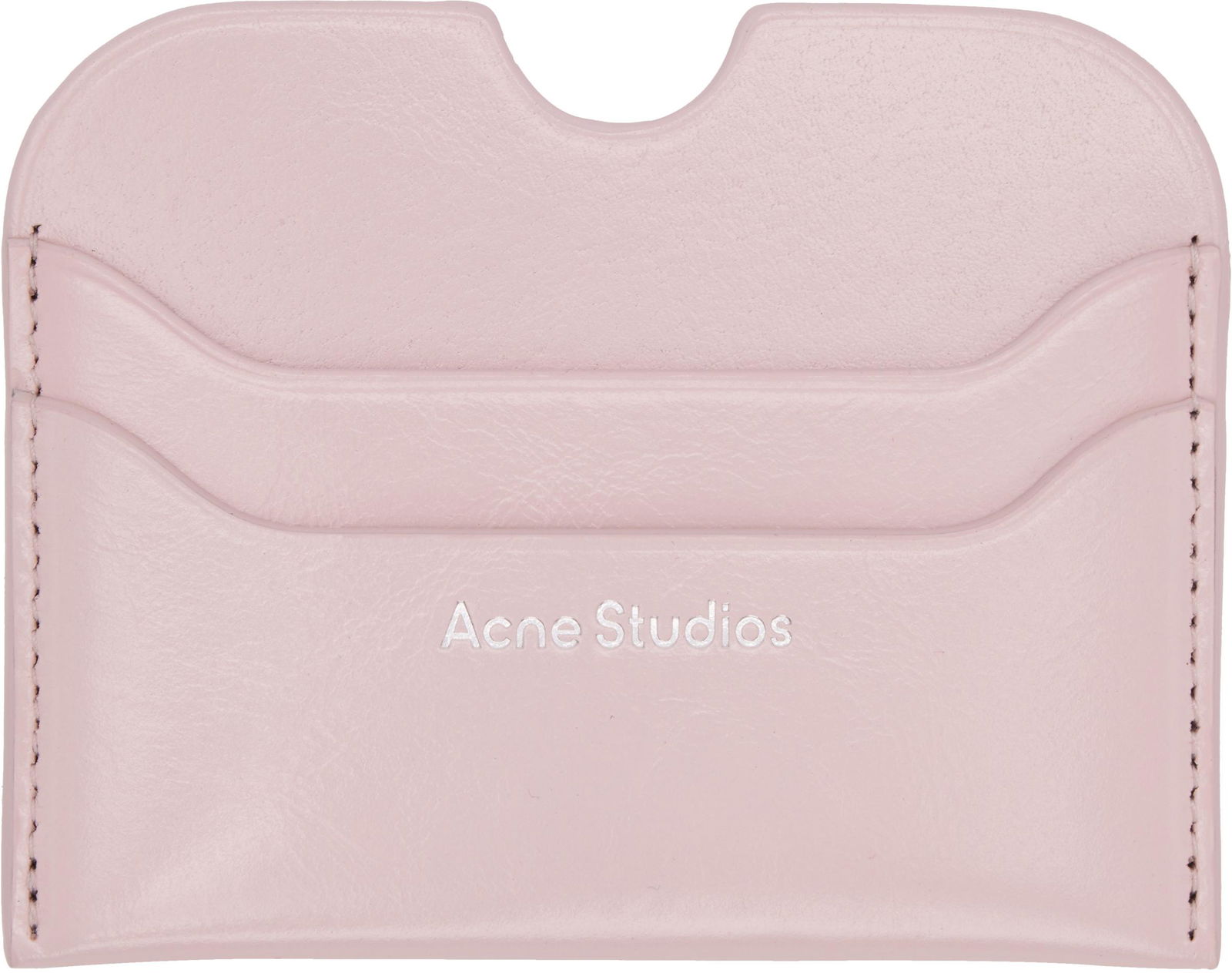 ACNE STUDIOS Leather Card Holder | endource