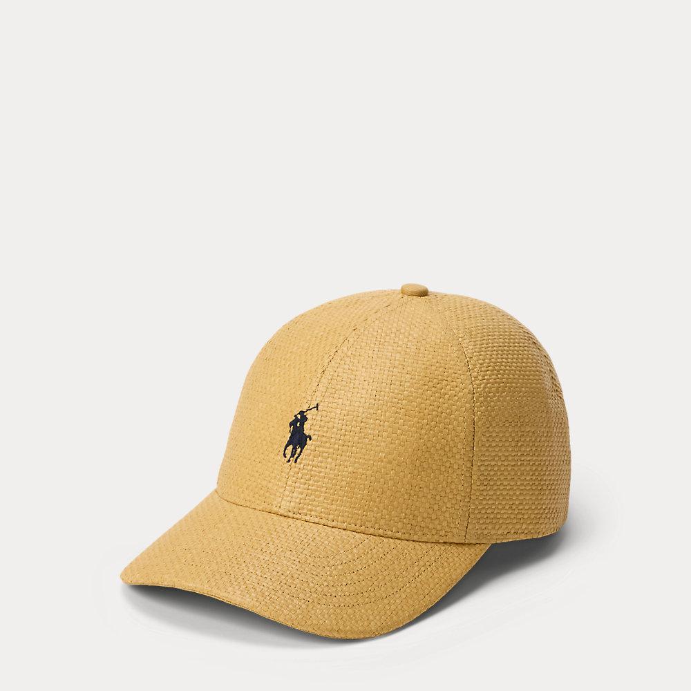 POLO RALPH LAUREN Straw Ball Cap | endource