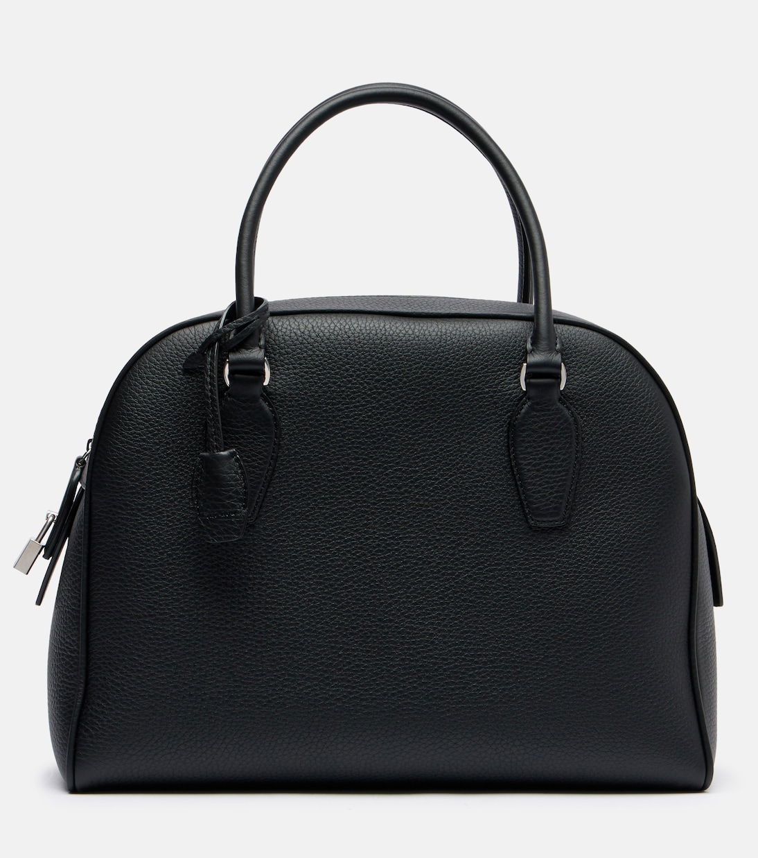 THE ROW India 12.00 Leather Top-Handle Bag | endource