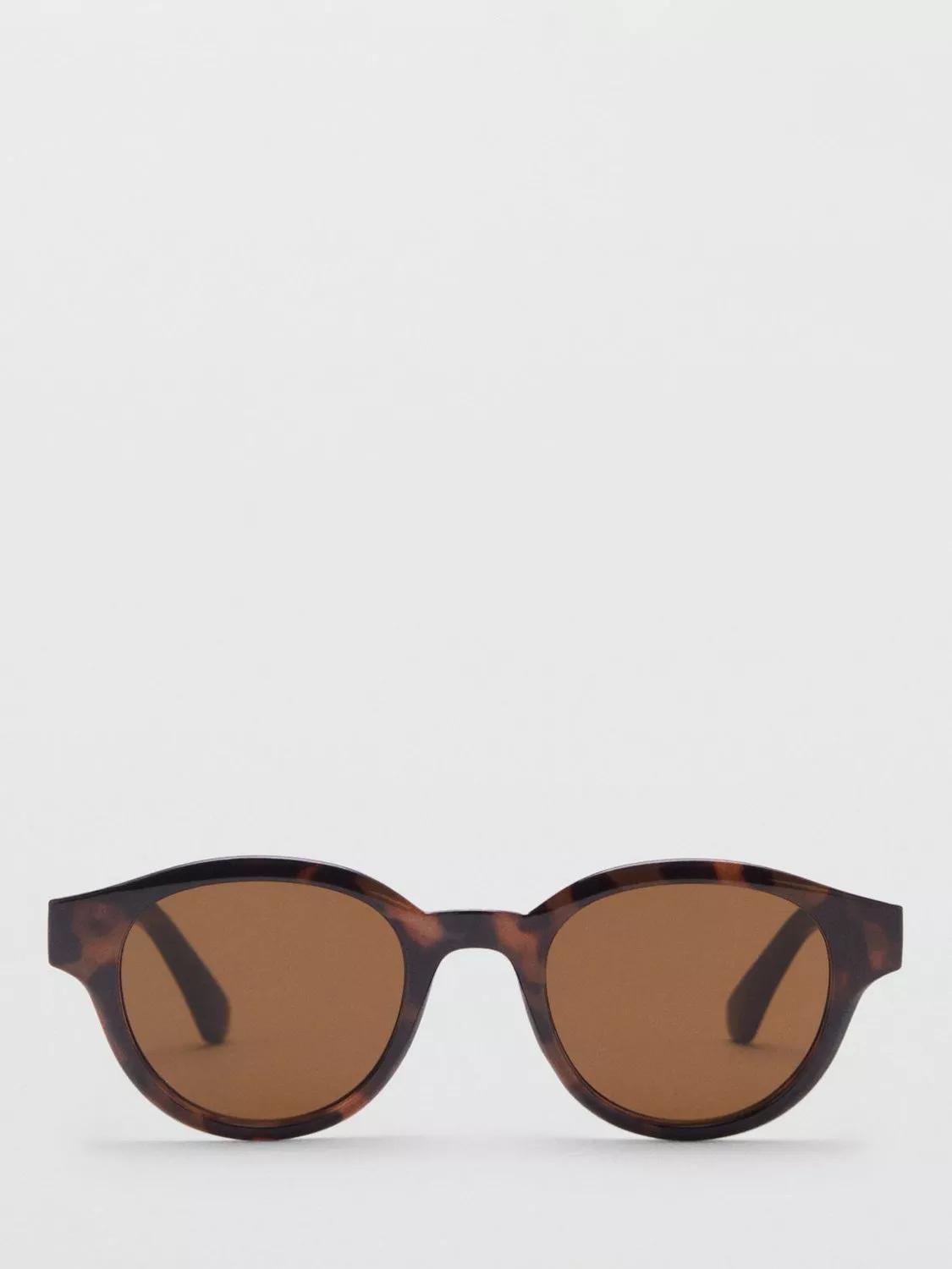 MANGO Dani Sunglasses in Brown/Multi | endource