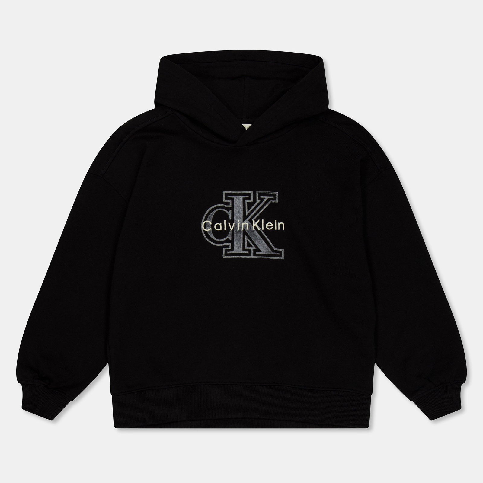 CALVIN KLEIN Monologo Over The Head Hoodie | endource