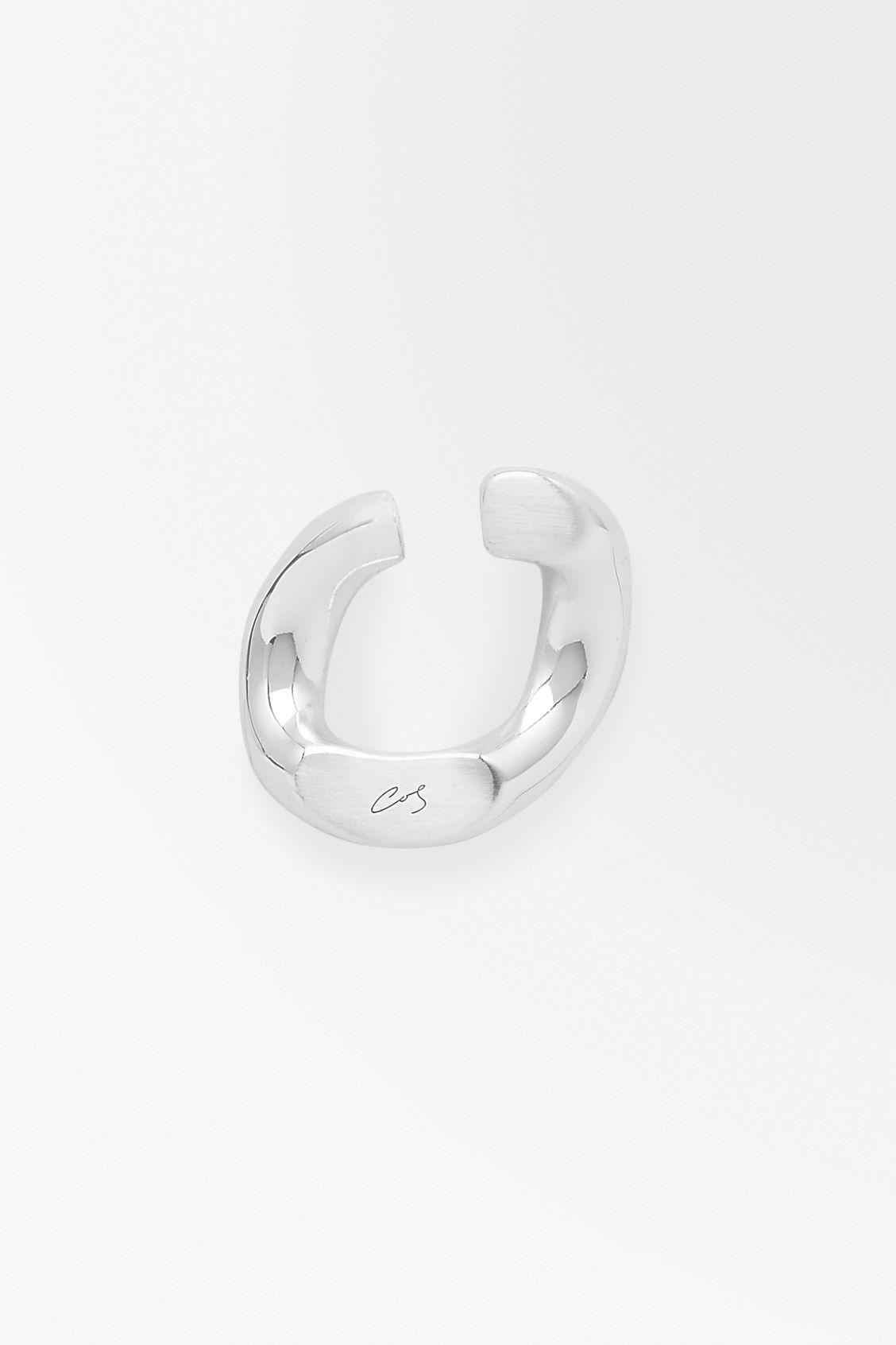 COS The Sterling Silver Ear Cuff in SILVER | endource