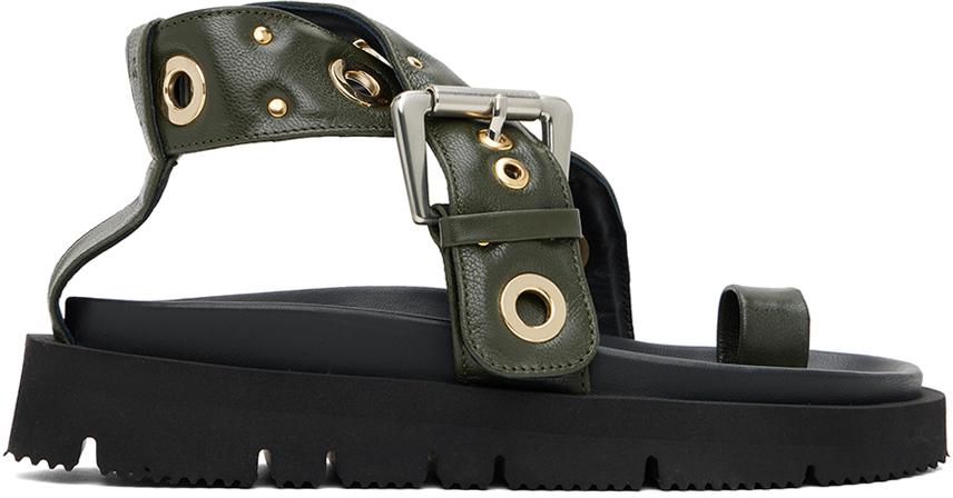 A.P.C. A.P.C. x Natasha Ramsey-Levi - Concarneau Sandals | endource