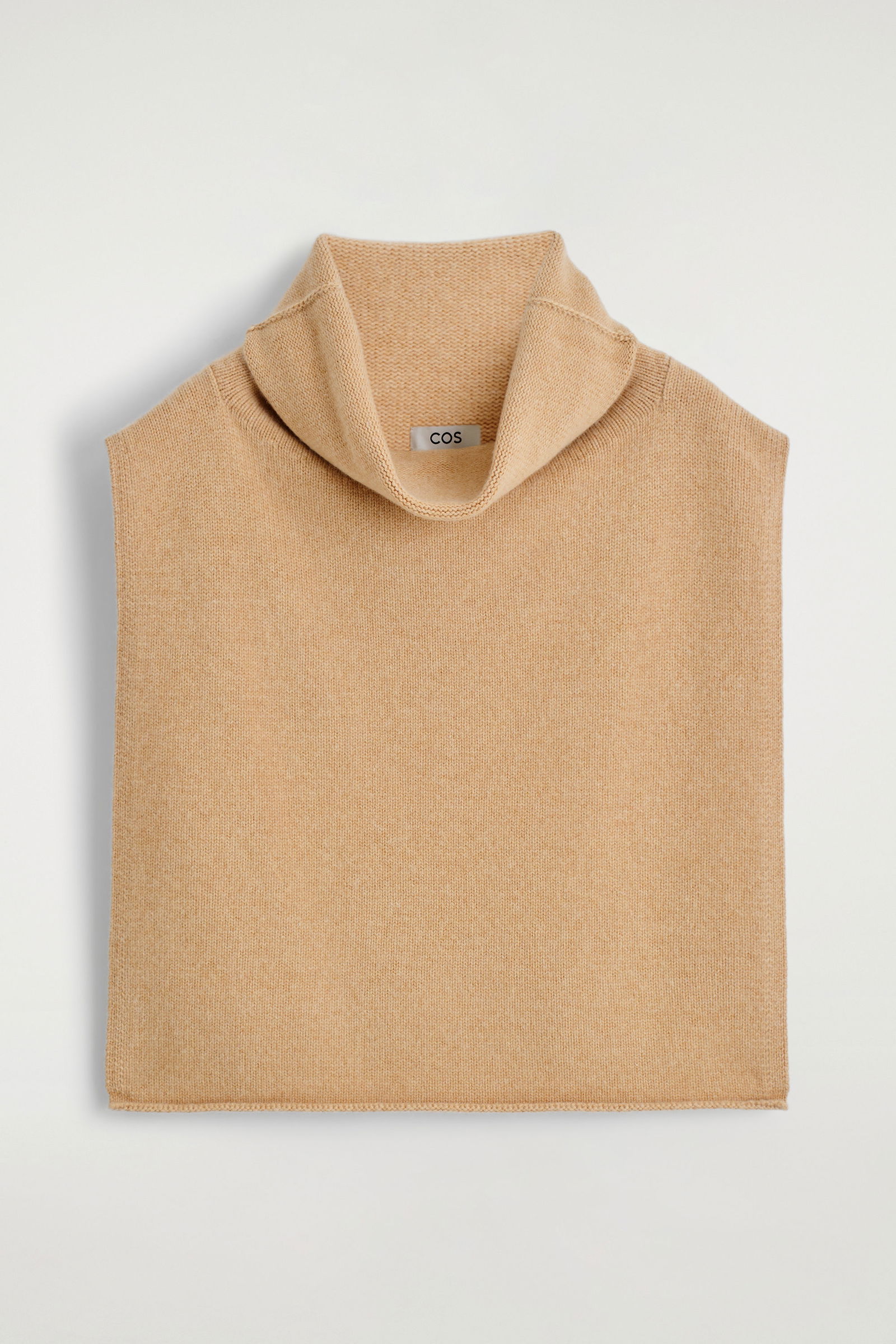 COS Wool-Cashmere Bib Vest | endource
