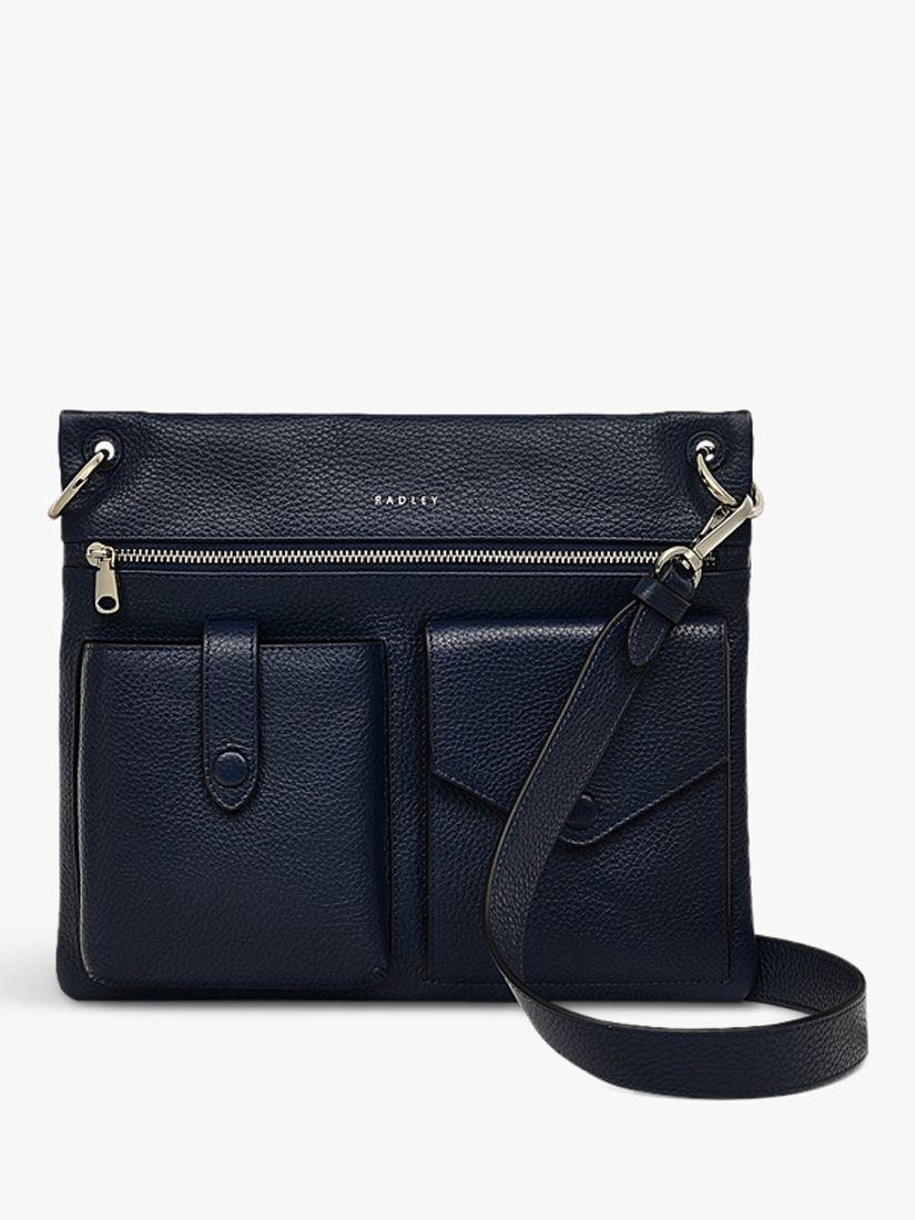 RADLEY Wilton Way Leather Cross Body Bag in Black | endource