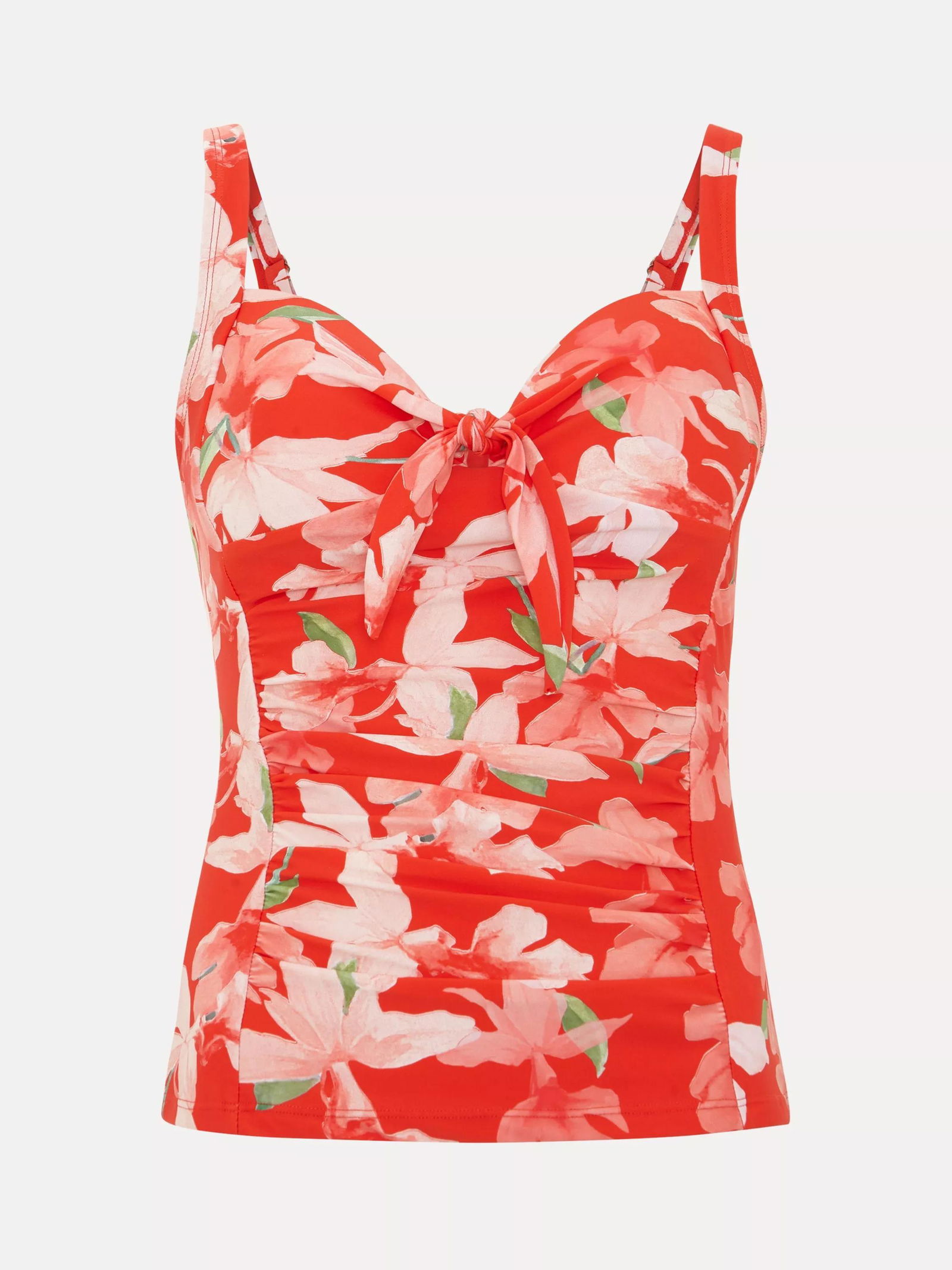 PHASE EIGHT Iris Floral Tankini Top in Multi | endource